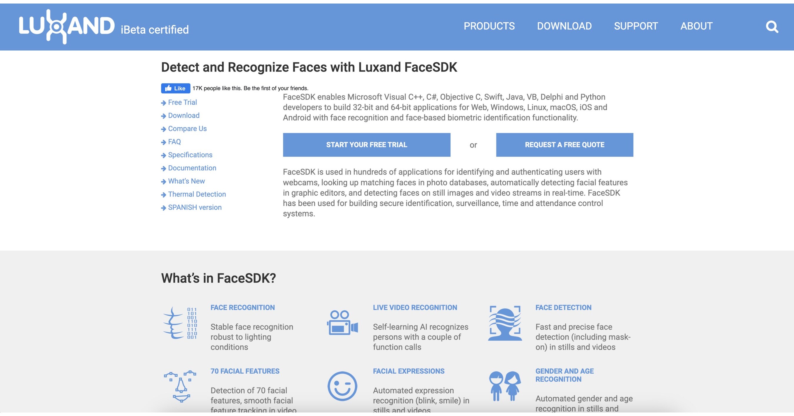 Luxand FaceSDK Achieves Remarkable Success in NIST Real-World Face ...