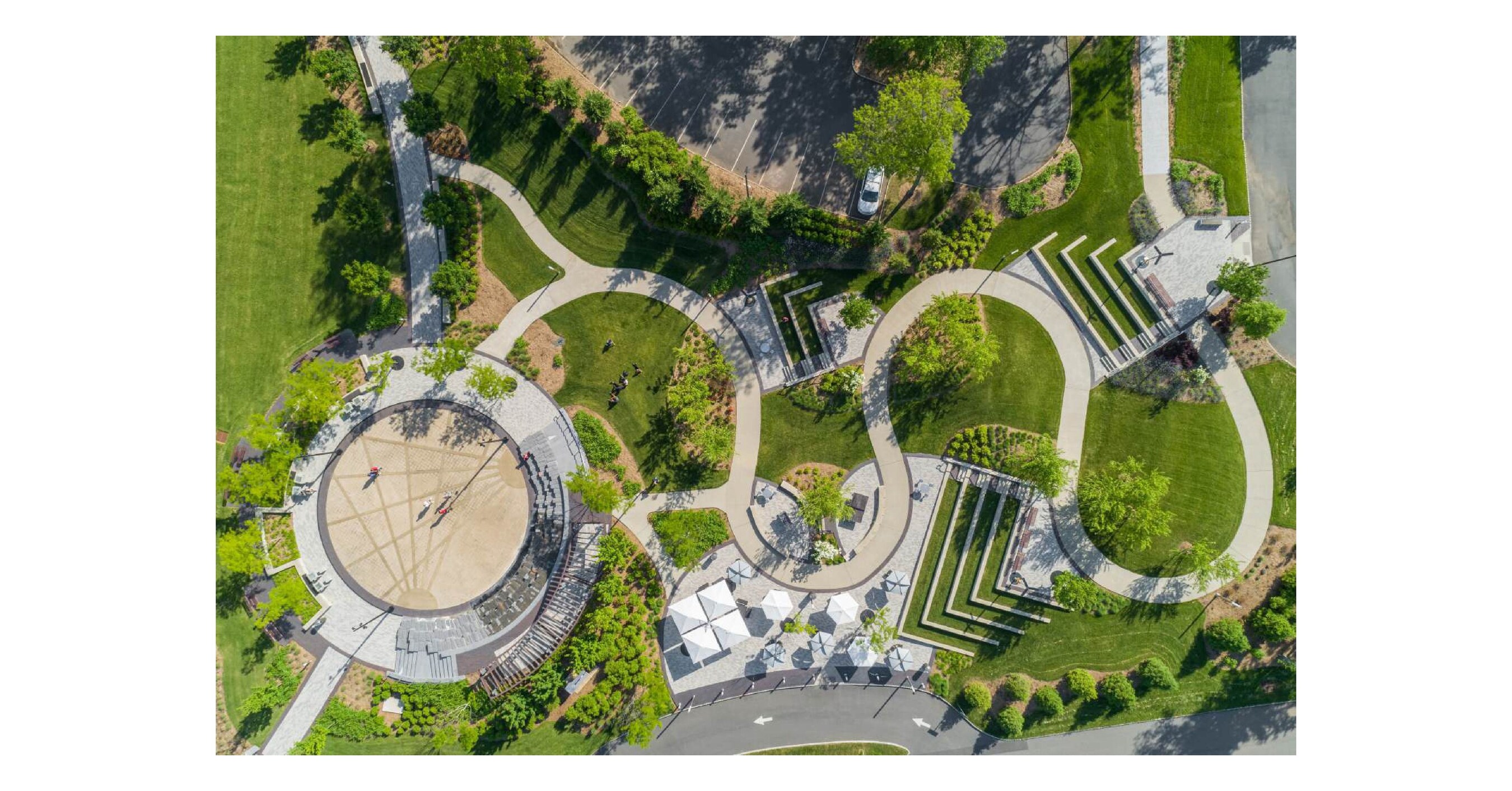 The Connell Company Unveils Round Table Workspaces at The Park in ...