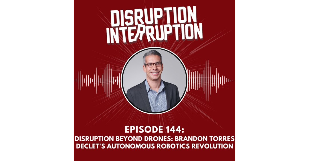 Disrupting Drones: Brandon Torres Declet on the Autonomous Robotics ...
