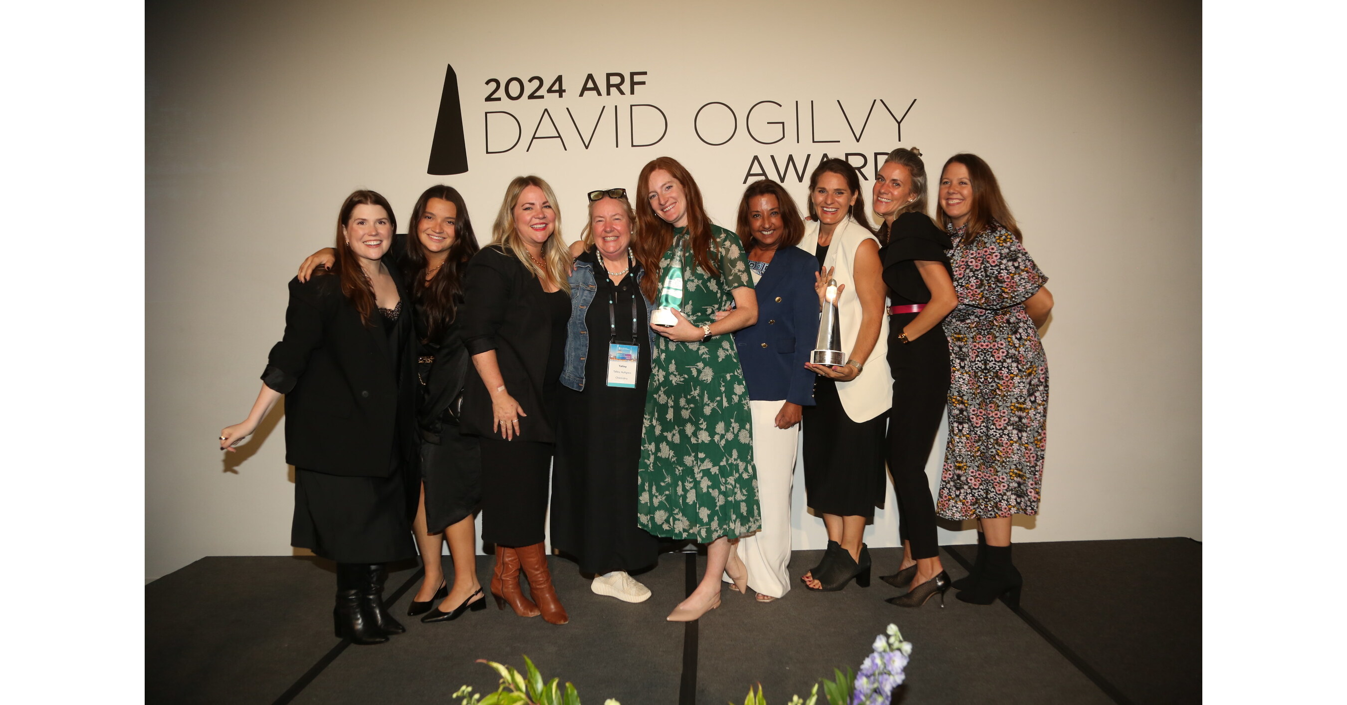 CHEMISTRY WINS TWO ARF DAVID OGILVY AWARDS FOR CREATIVE CAMPAIGN WITH ...