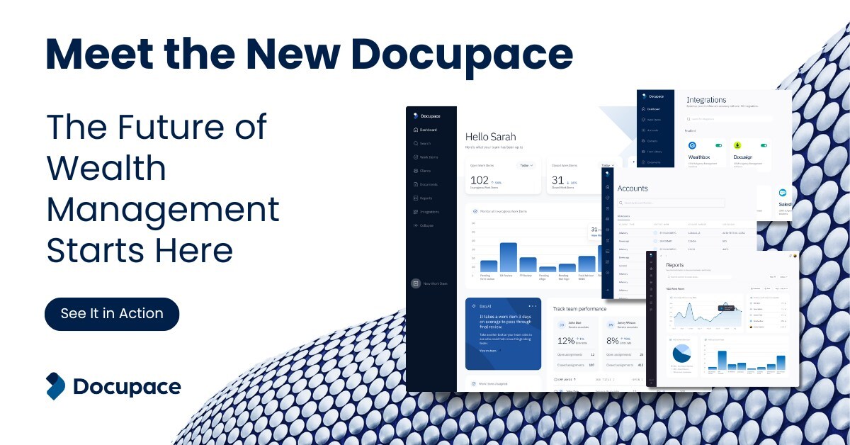Docupace Unveils Reimagined User Experience and Enhanced Platform ...
