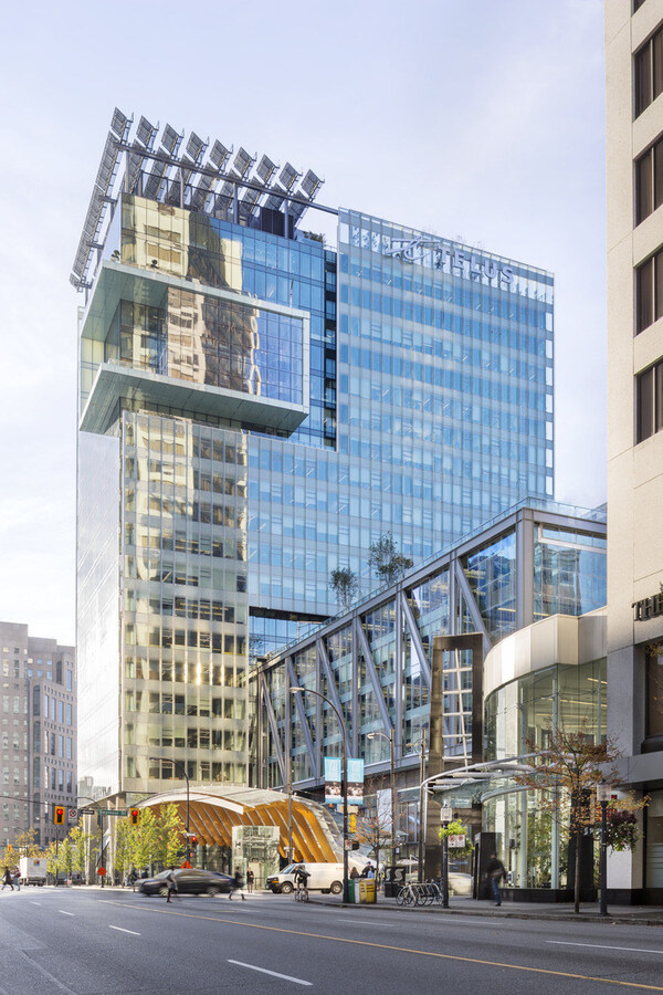 Morguard Acquires Partial Interest in Premier Class AAA Office Complex ...