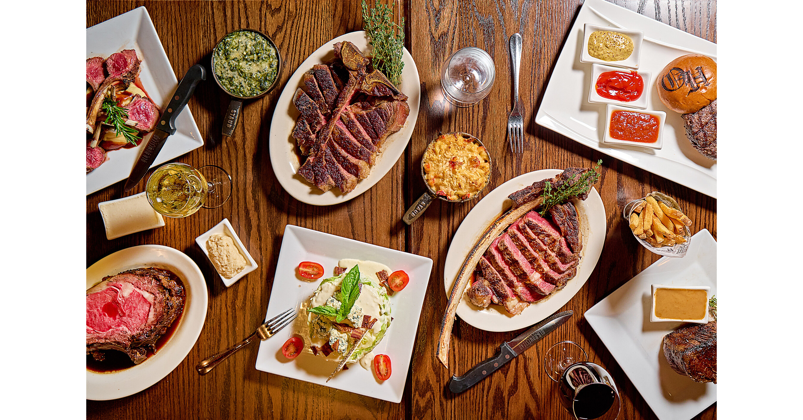 10-Cent Steaks at The Old Homestead, NYC