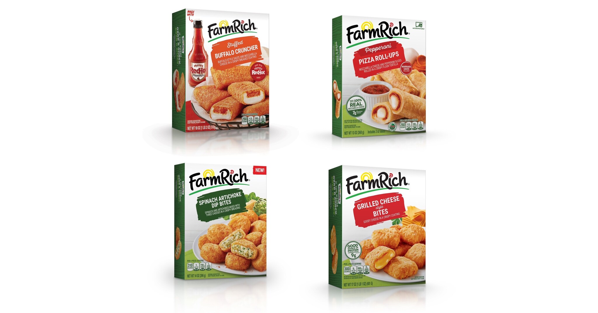 FARM RICH ADDS FOUR FAVORITES TO PRODUCT LINEUP