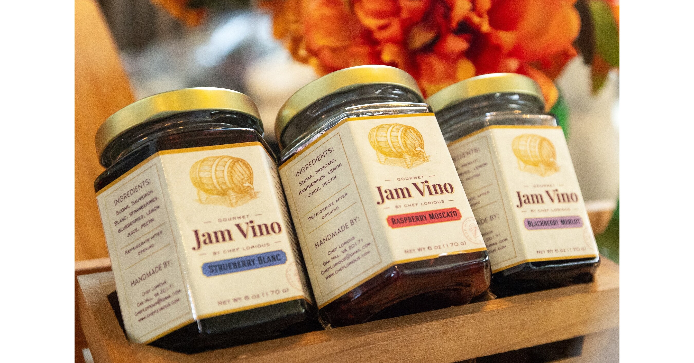 Jam Vino by Chef Lorious Wins Walmart's Golden Ticket, Bringing Gourmet ...