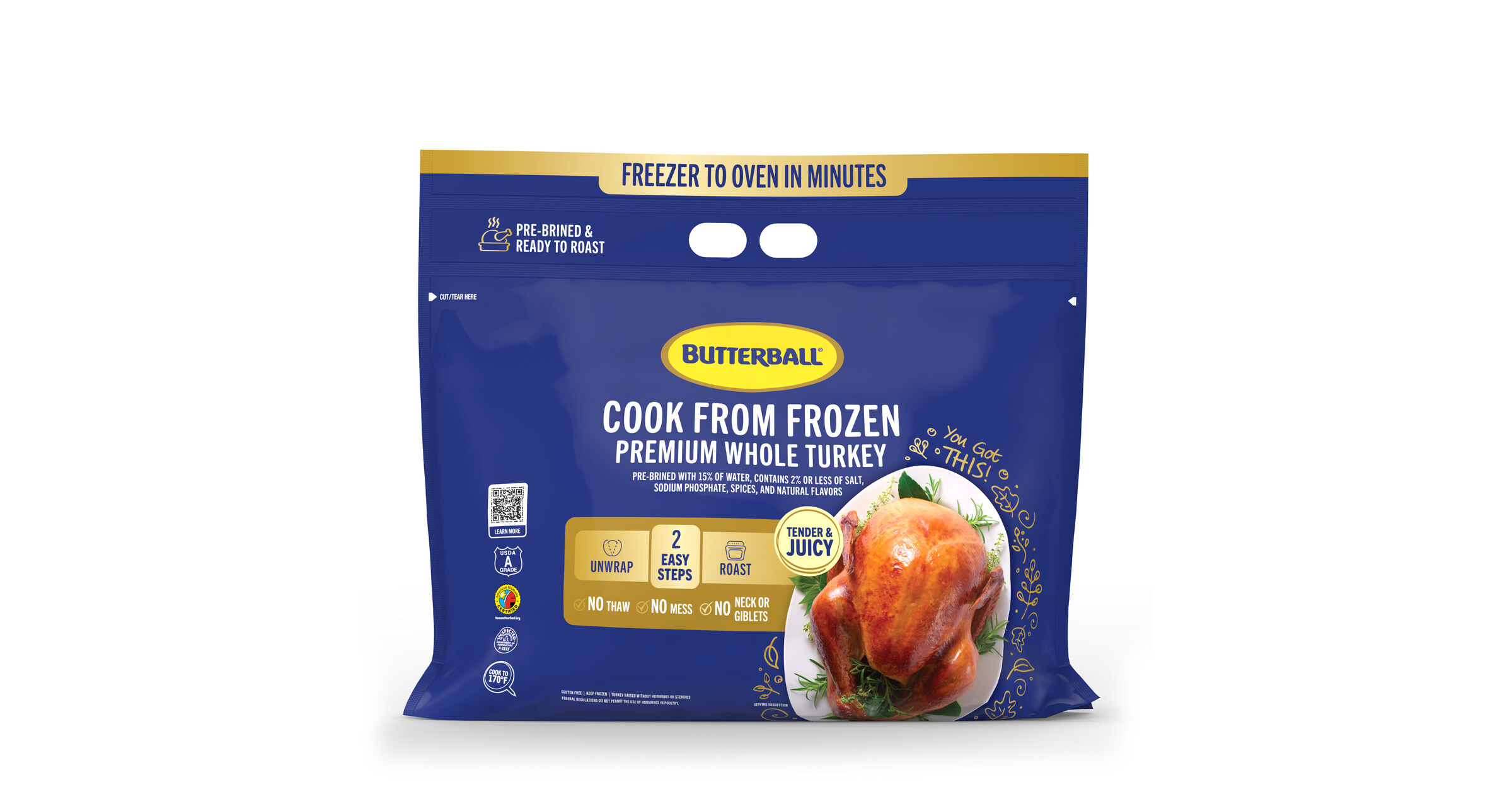 Butterball® Unveils a Stress-Free Solution for Holiday Hosts: Cook from ...