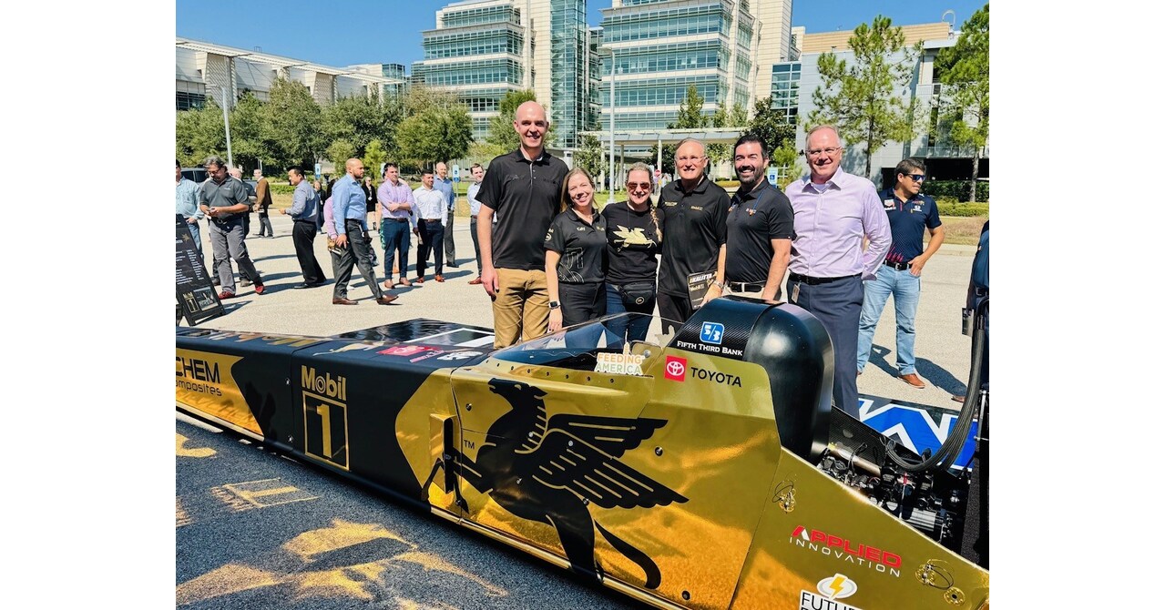 TEAM KALITTA CELEBRATES AT EXXONMOBIL HEADQUARTERS; REIGNING TOP FUEL ...