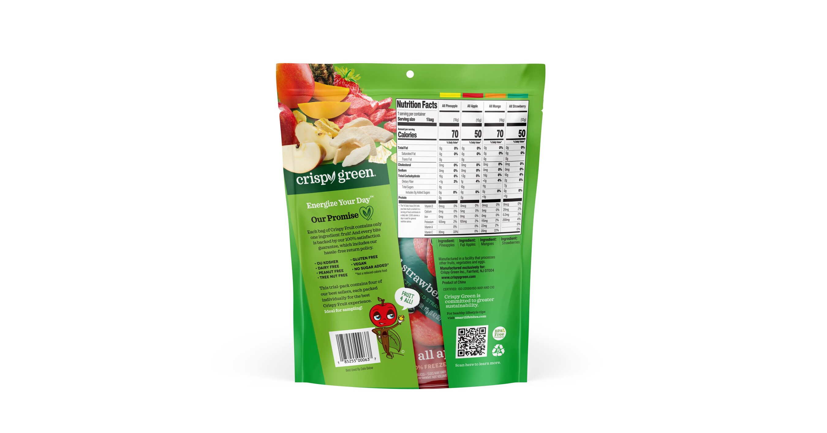 Crispy Green's New Seasonal Crispy Fruit Trial Pack is Now Available to ...
