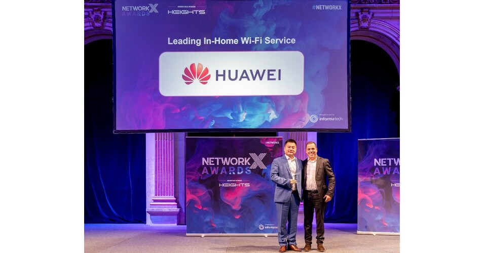 La solution iFTTR OptiXstar F50 de Huawei remporte le prix « Leading In ...