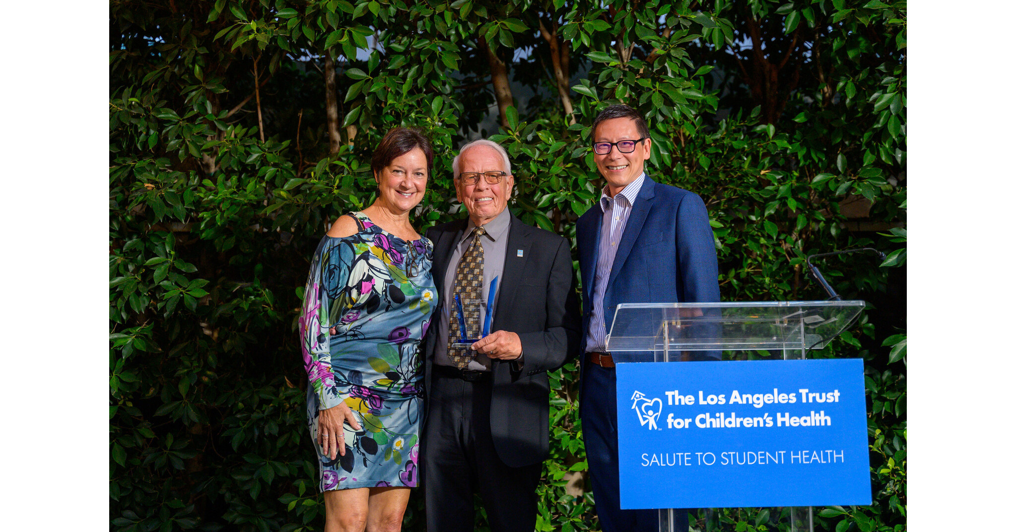 The L.A. Trust Honors John Baackes and Jayanth Kumar at Annual Salute ...