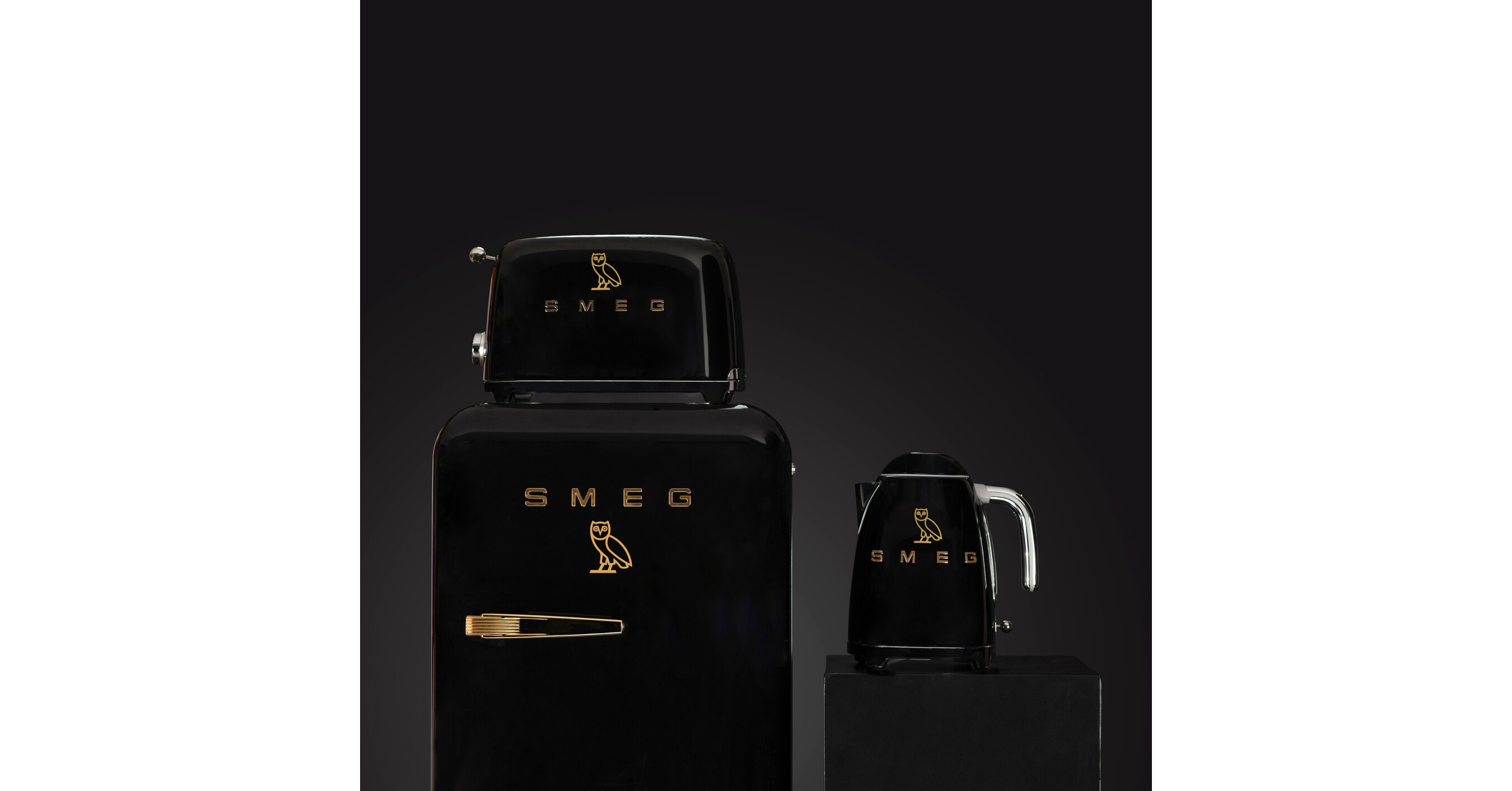 SMEG Canada and OVO Unveil Limited-Edition 50's Style Appliance Collection