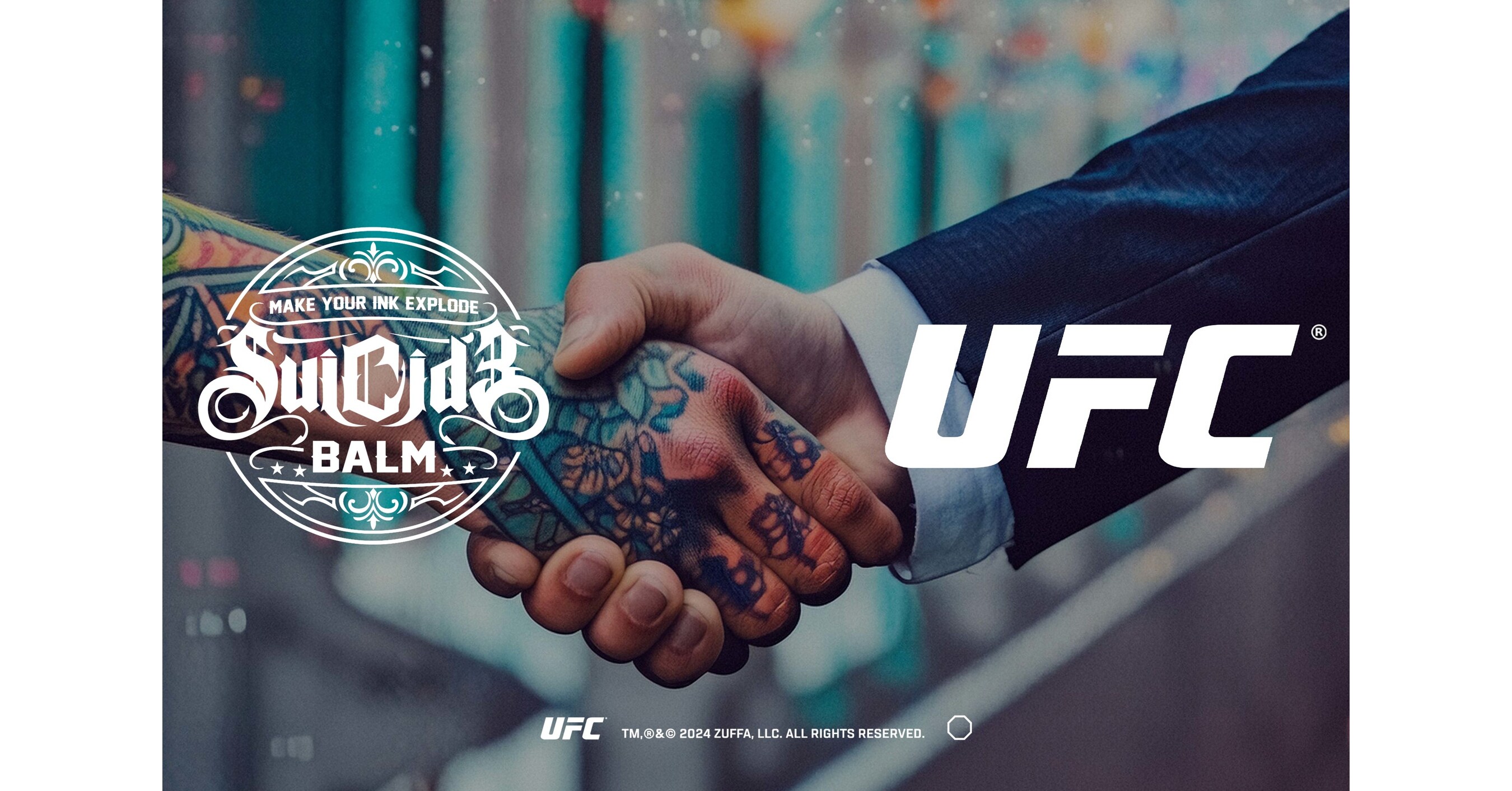 Suicide Balm Teams Up with UFC for Special Line of Tattoo Care Products