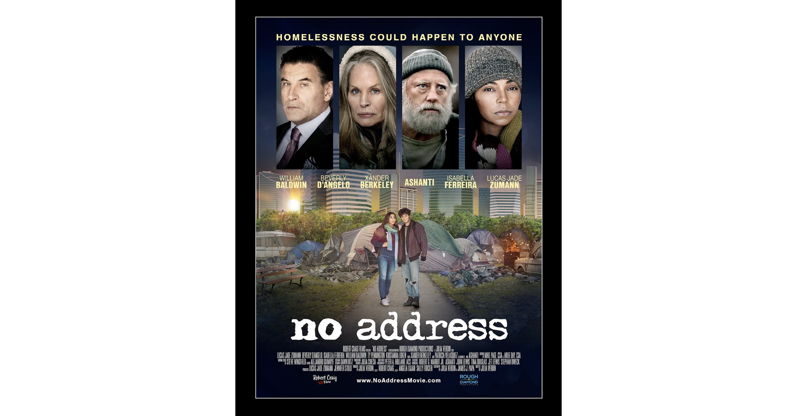 Robert Craig Films Honors World Homeless Day with Major Announcements