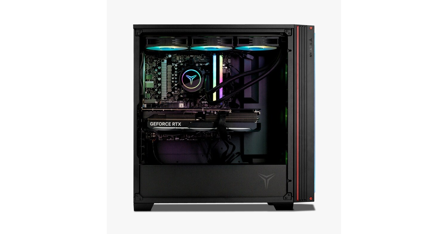 YEYIAN GAMING Unveils 12 New High-Performance GAming OCs Powered by ...