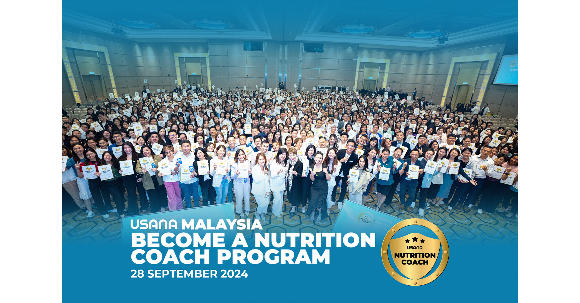 USANA's First Become A USANA Coach Program: A Major Success and a Step ...