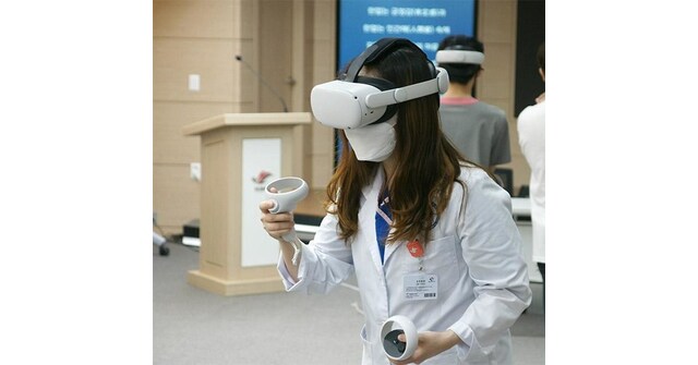 Newbase Inc. Unveils AI-Based VR Medical Education Platform 'Medicrew'