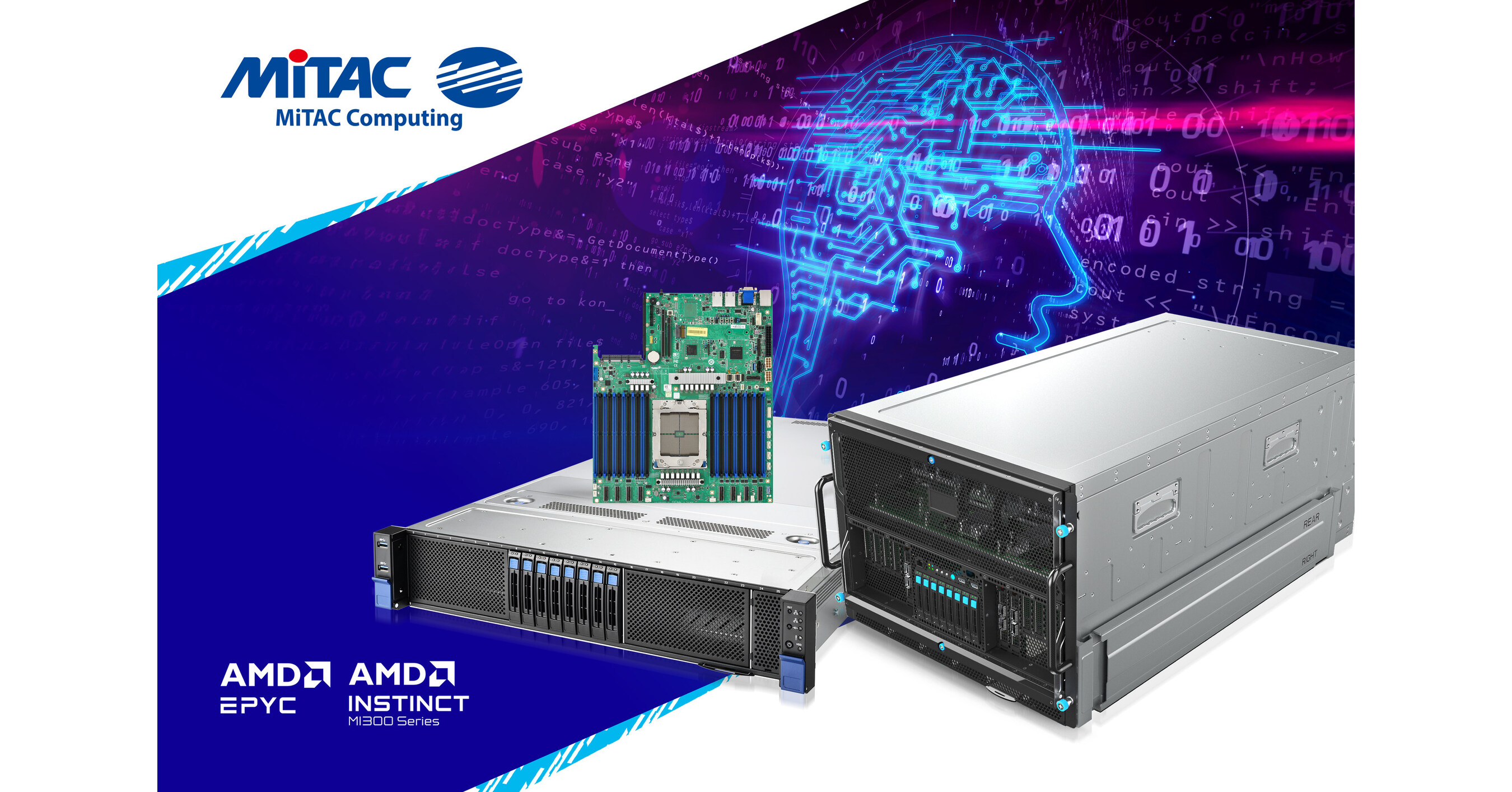 MiTAC Computing Leverages Latest AMD Enterprise Technologies Offering ...