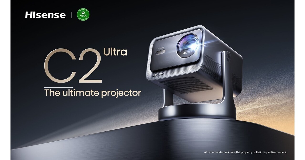 Em parceria com Designed for Xbox, a Hisense lança o supremo 4K Laser ...