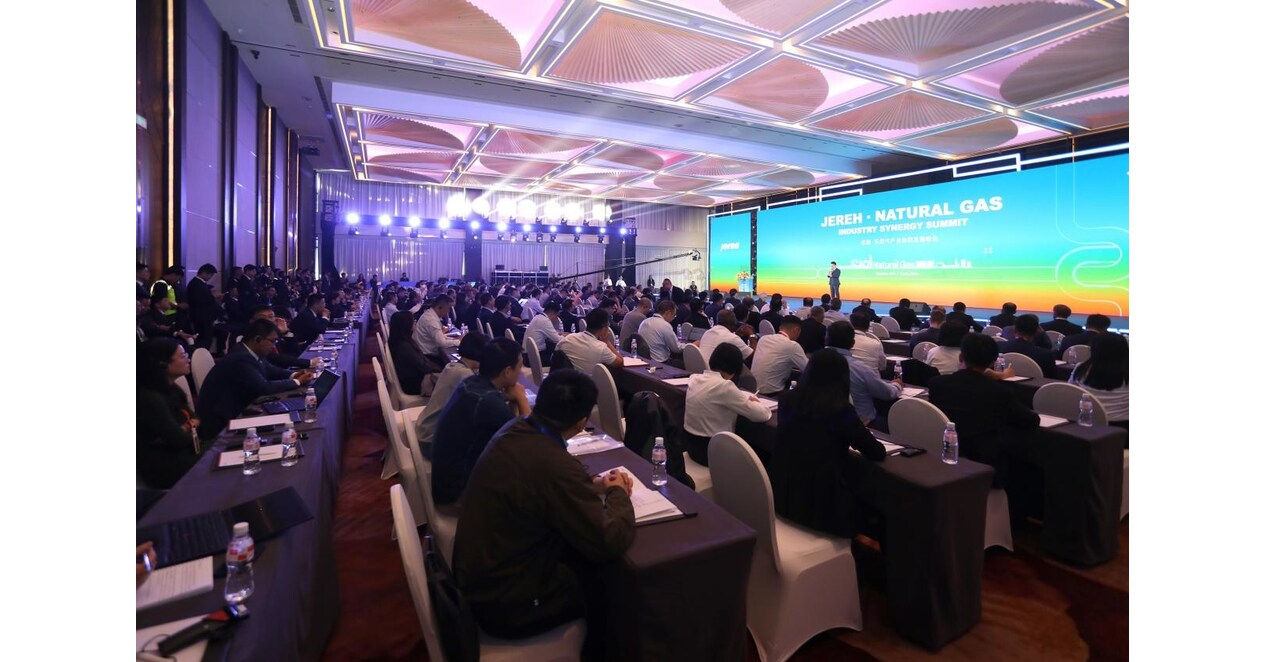 Jereh Hosts Natural Gas Industry Synergy Summit and Launches First ...