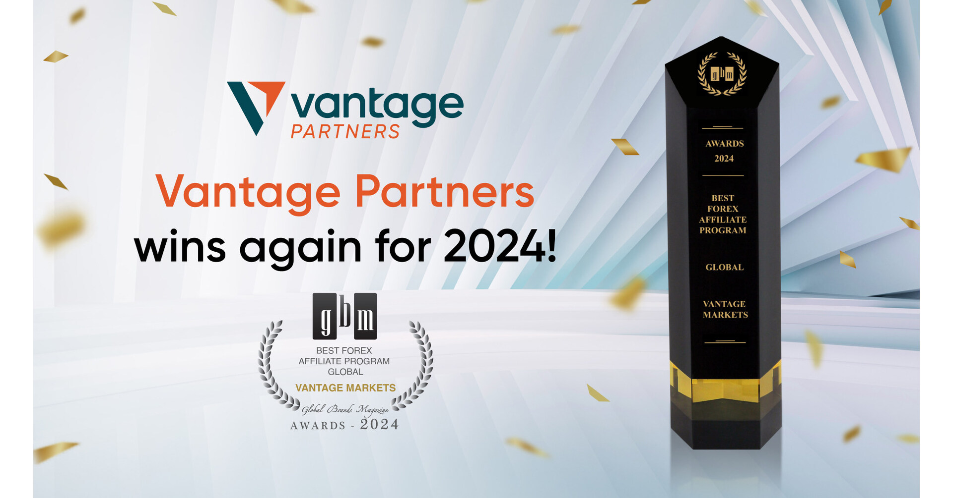 Vantage Markets Adds Another Feather to its Cap: Wins Best Forex ...
