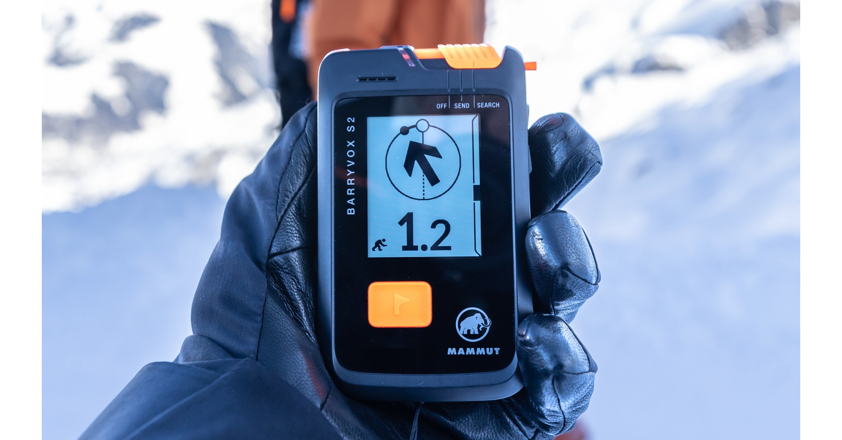 NOUVEAU BARRYVOX® S2 DE MAMMUT : LE CHIEN D'AVALANCHE, VERSION 2.0