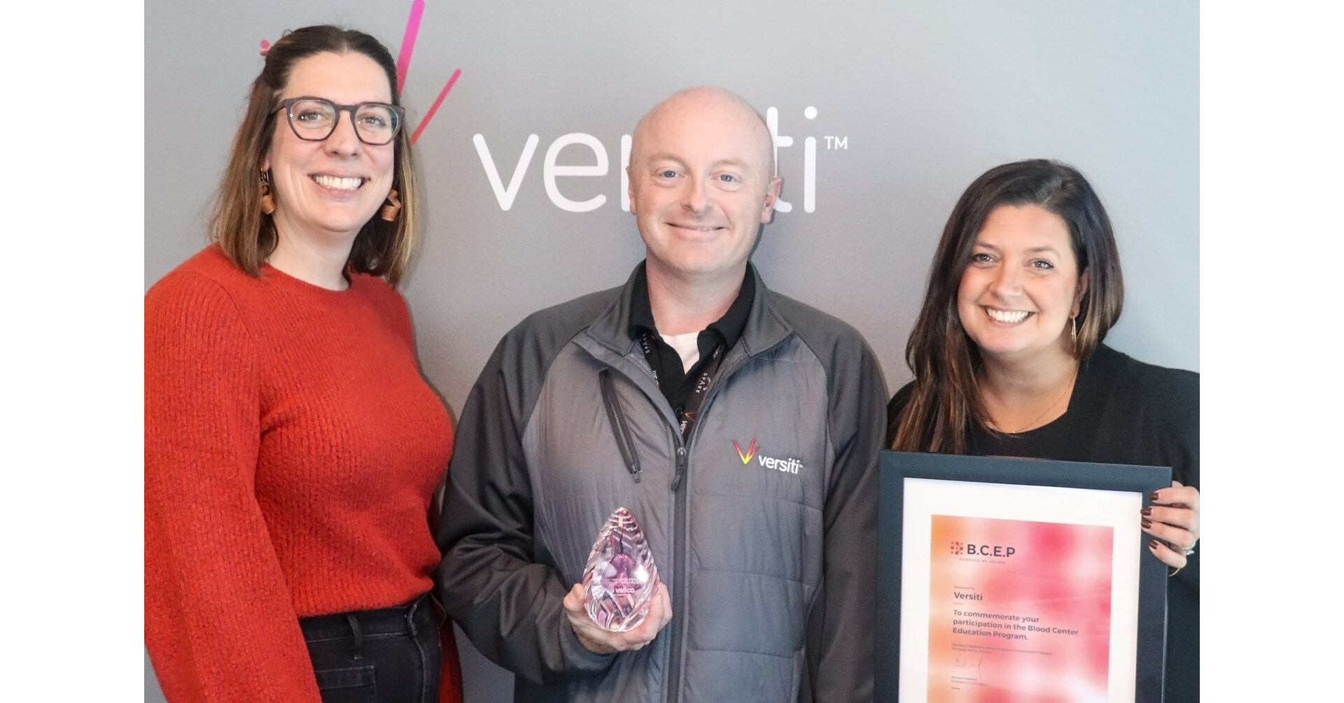 Versiti teams with Velico and participates in Velico's Blood Center ...