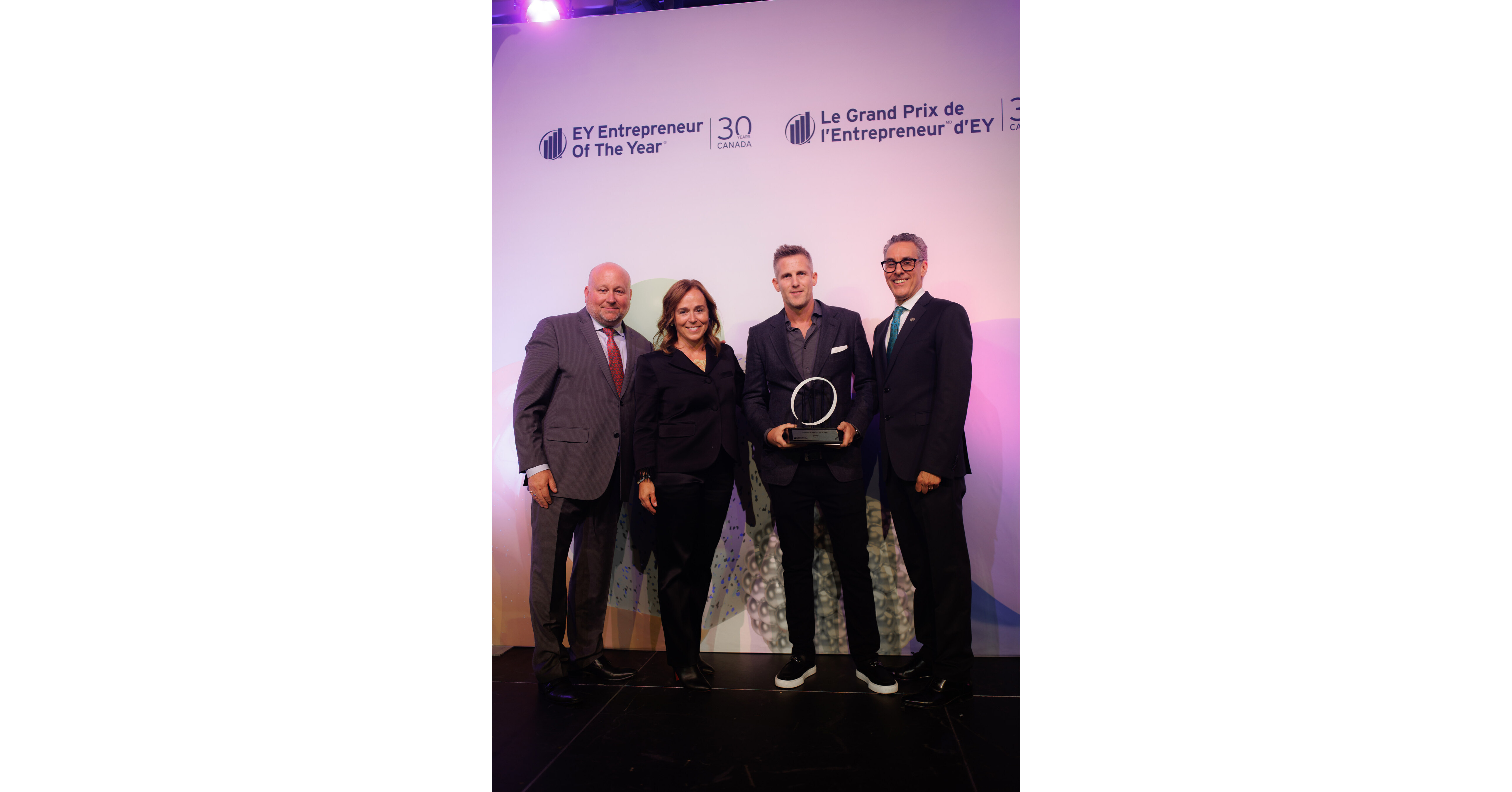 CEO and founder of Plusgrade named EY Entrepreneur Of The Year® 2024 Québec