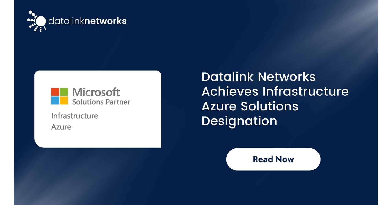 Datalink Networks Achieves Infrastructure Azure Solutions Partner Designation