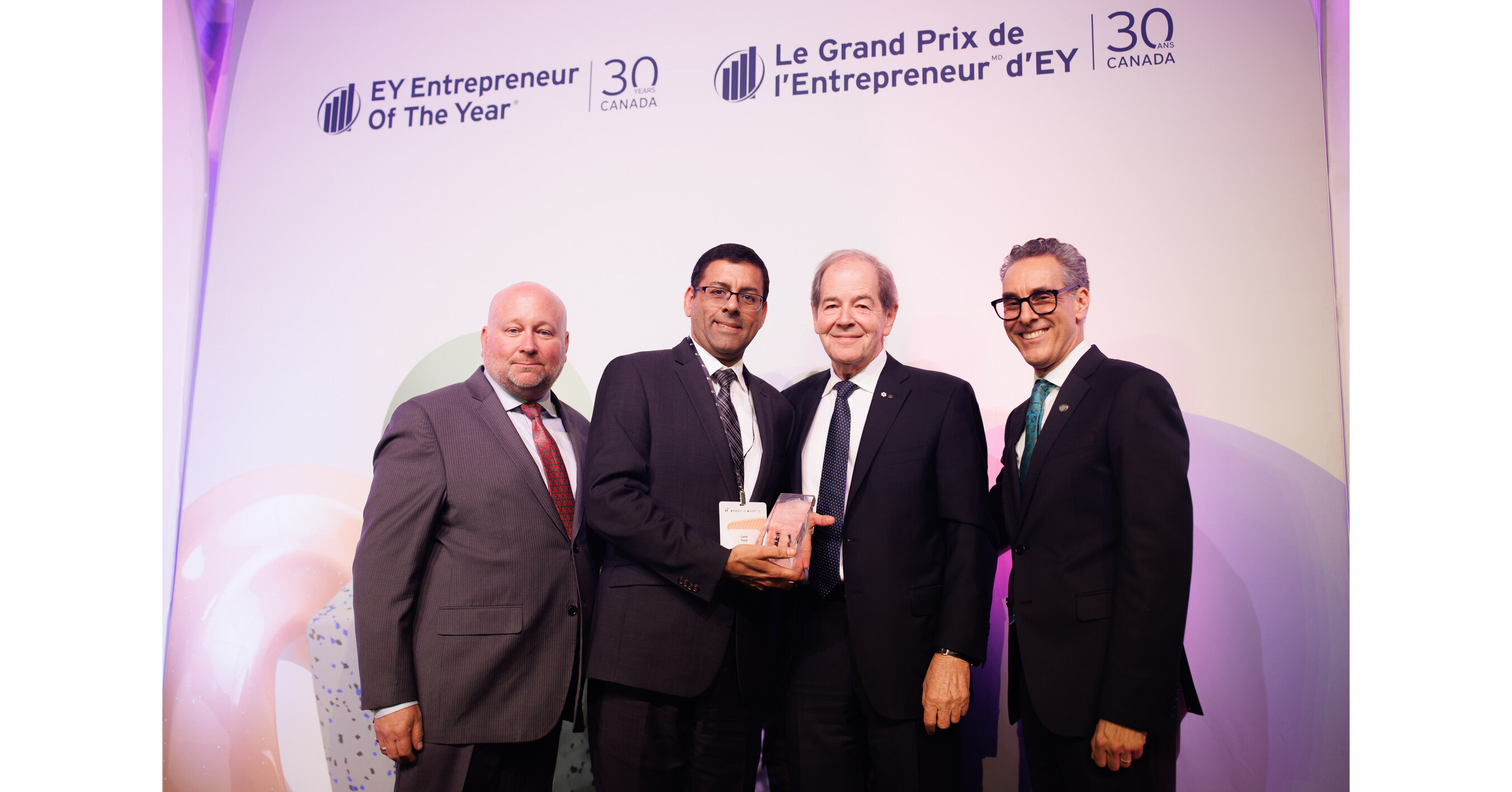 Le Grand Prix de l'Entrepreneur d'EY 2024 du Québec rend hommage à un ...