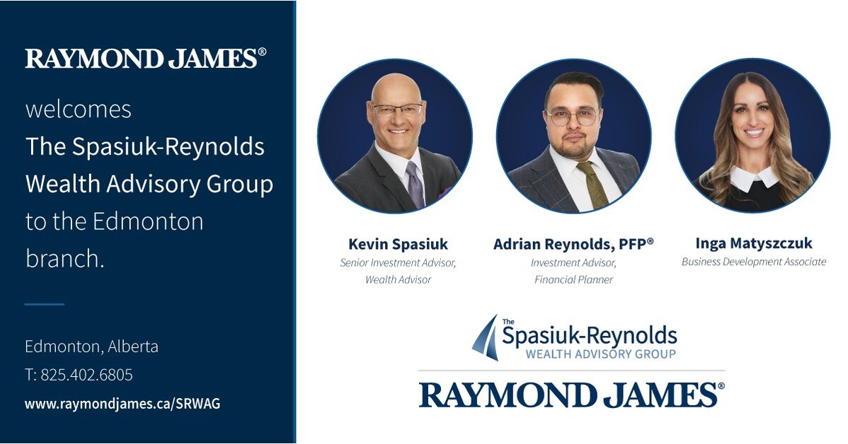 Raymond James Recruitment Momentum Continues as the Edmonton Branch ...