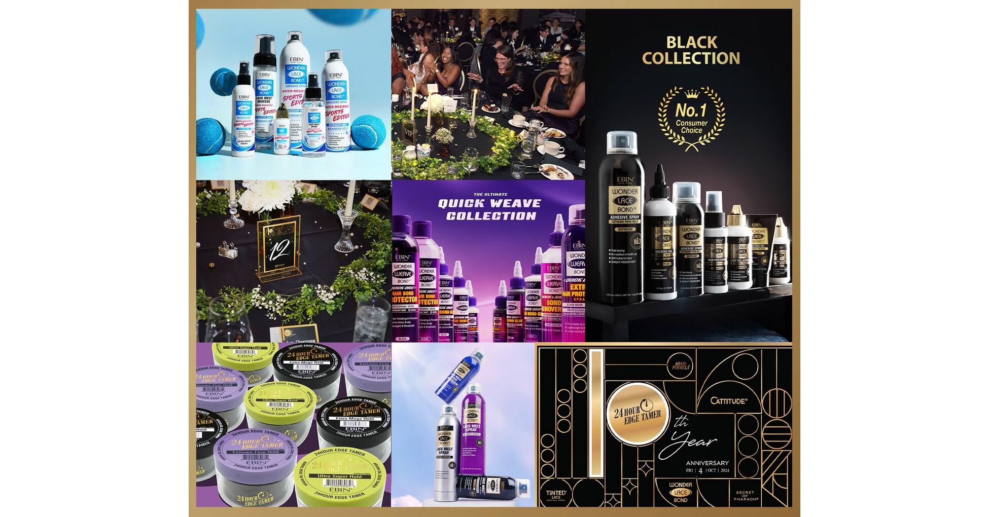 EBIN New York Celebrates a Decade of Beauty Innovation and Inclusivity