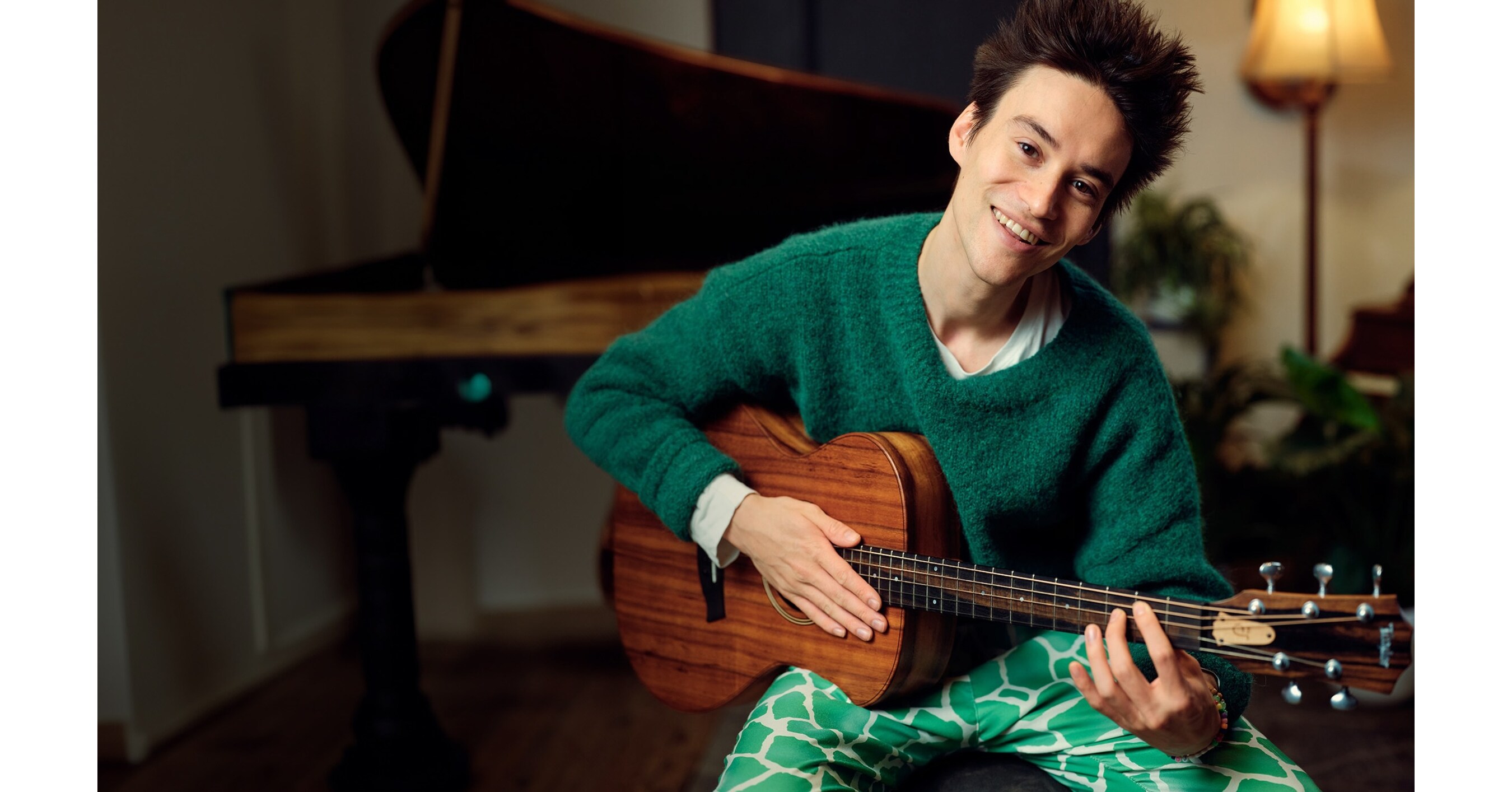 Taylor® Guitars Partners With Grammy® Winning Artist Jacob Collier To ...