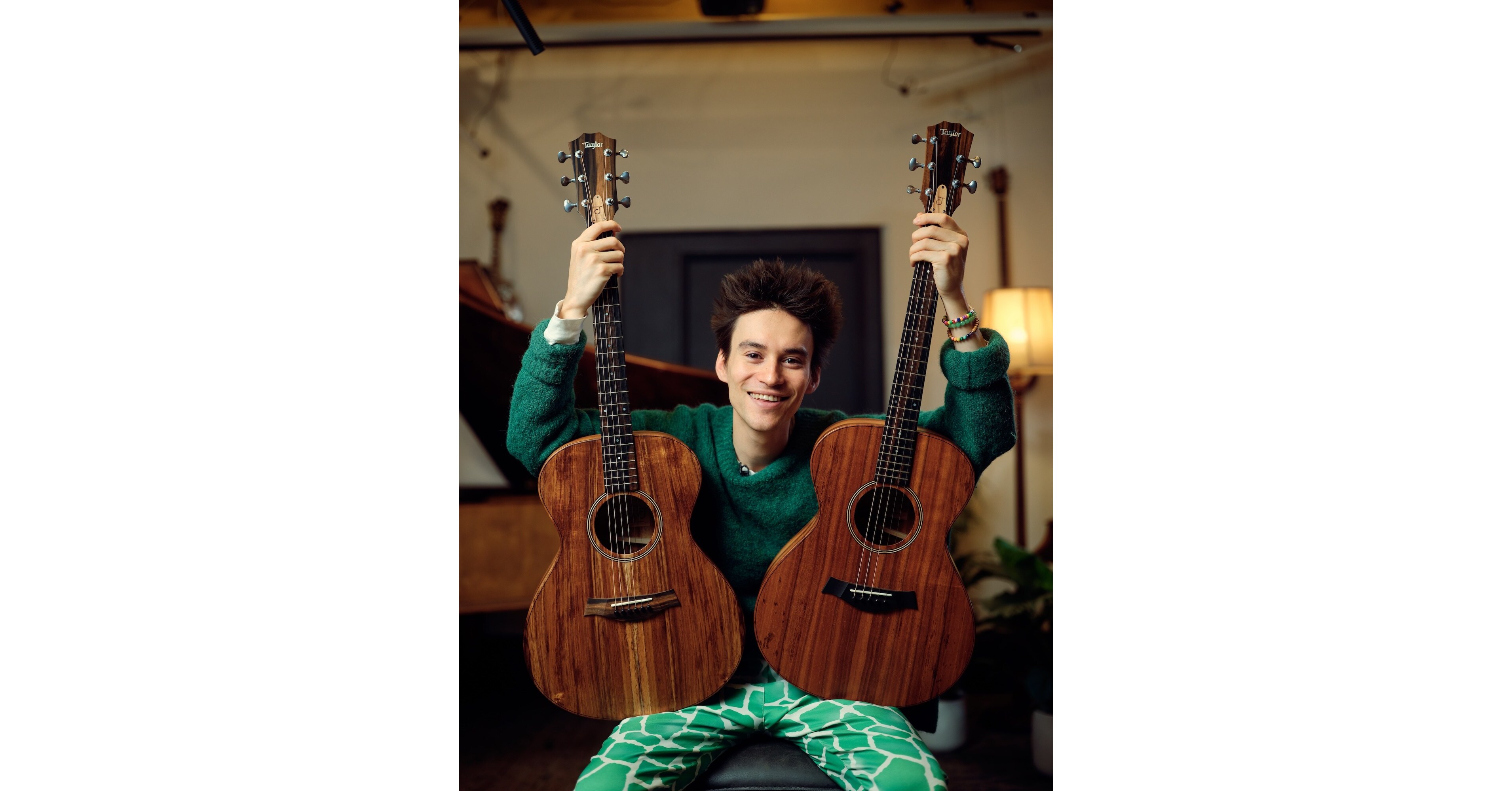 Taylor® Guitars Partners With Grammy® Winning Artist Jacob Collier To ...