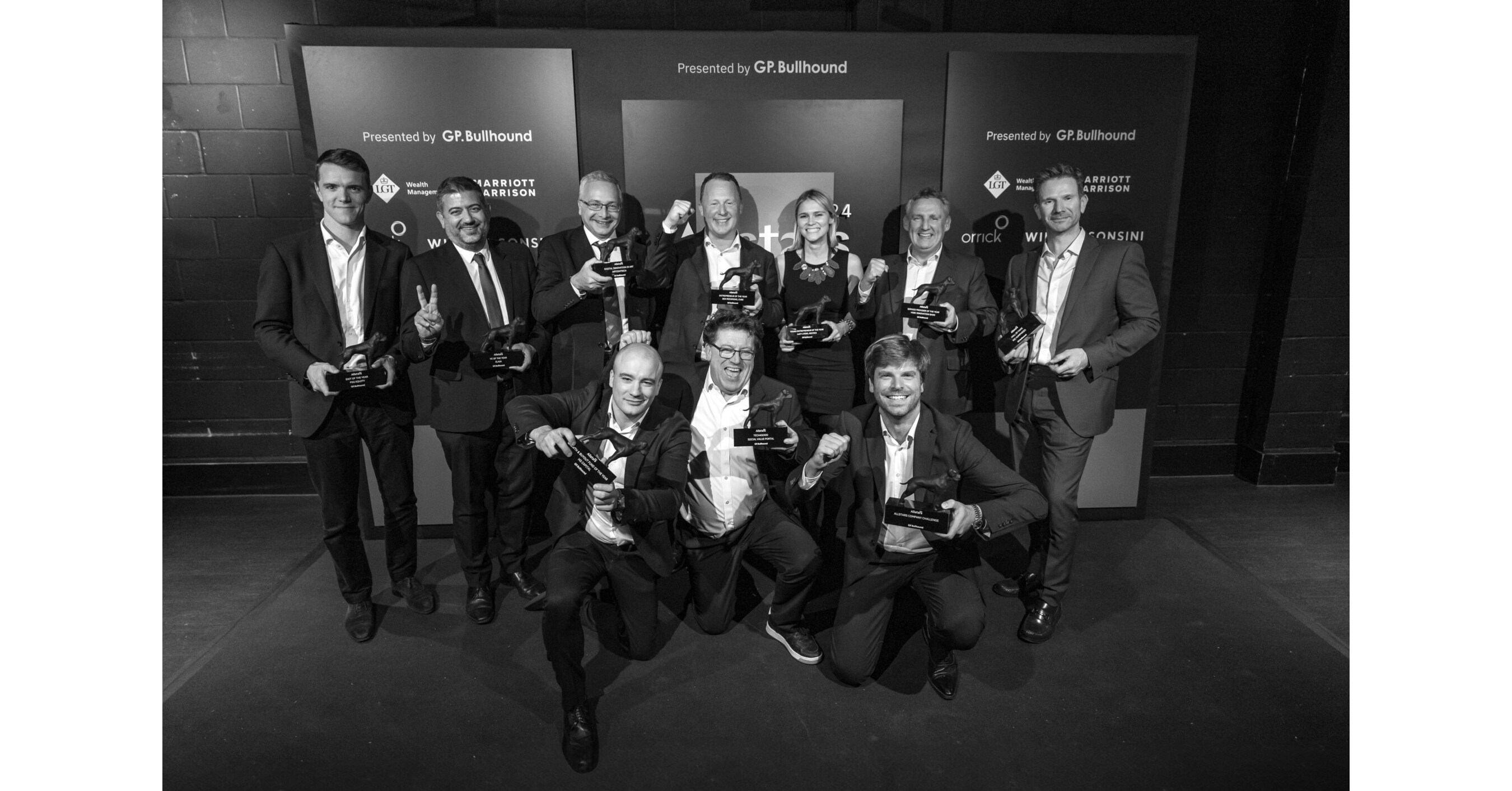 GP Bullhound anuncia los ganadores de los Allstars Awards 2024