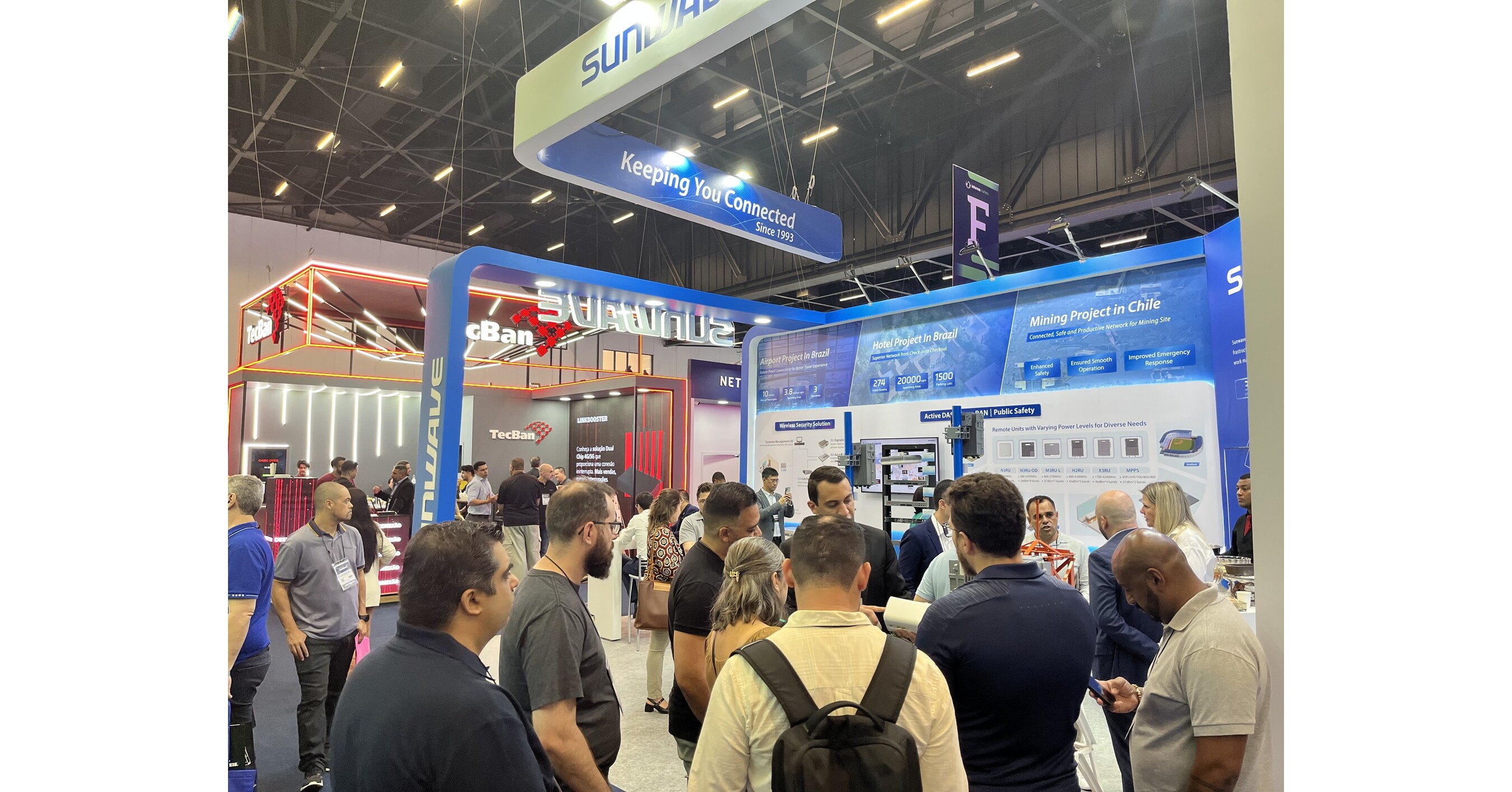 Sunwave Communications alimenta a Futurecom 2024 con soluciones ...