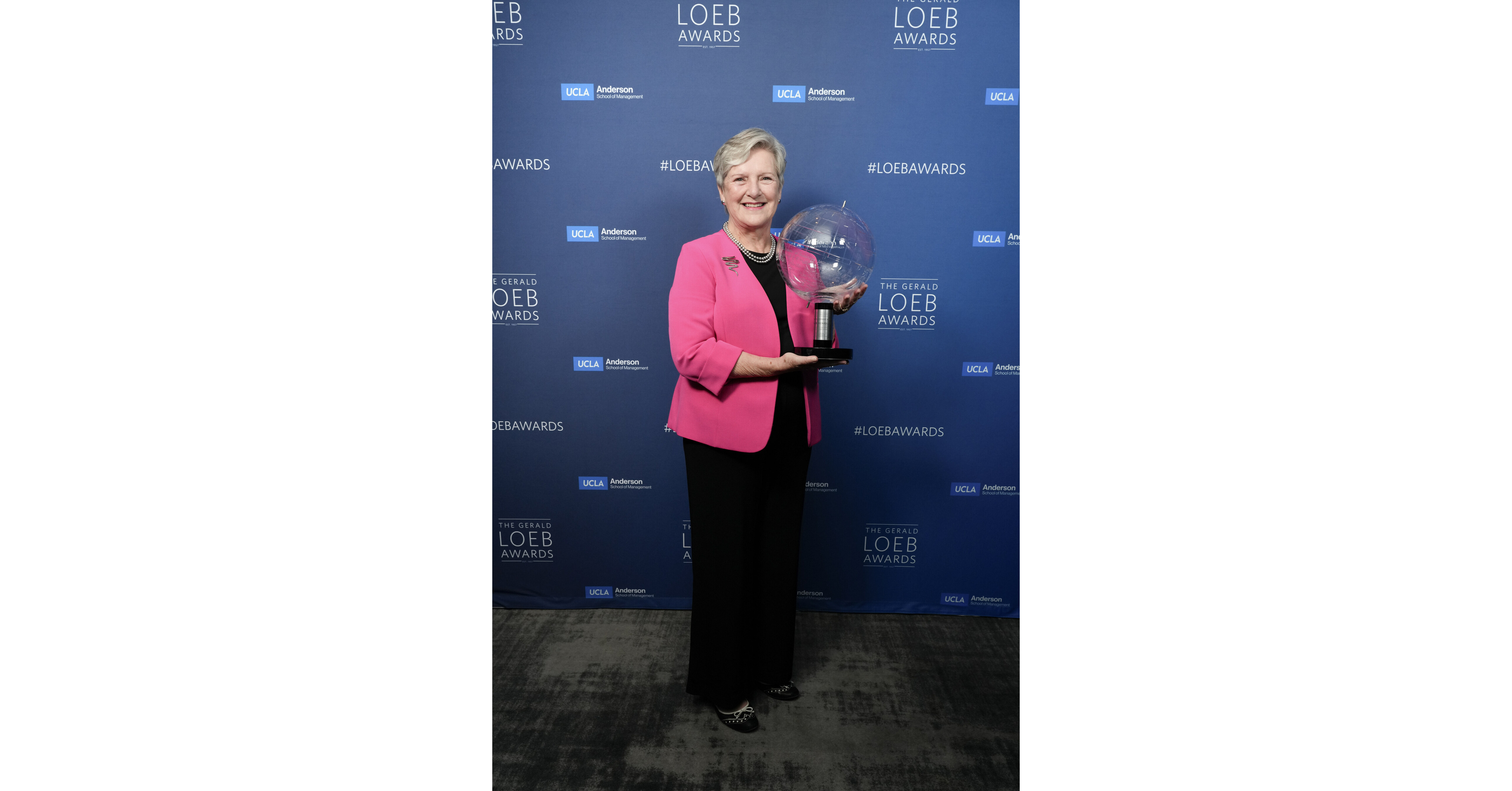Winners of the 2024 Gerald Loeb Awards Announced by UCLA Anderson at ...