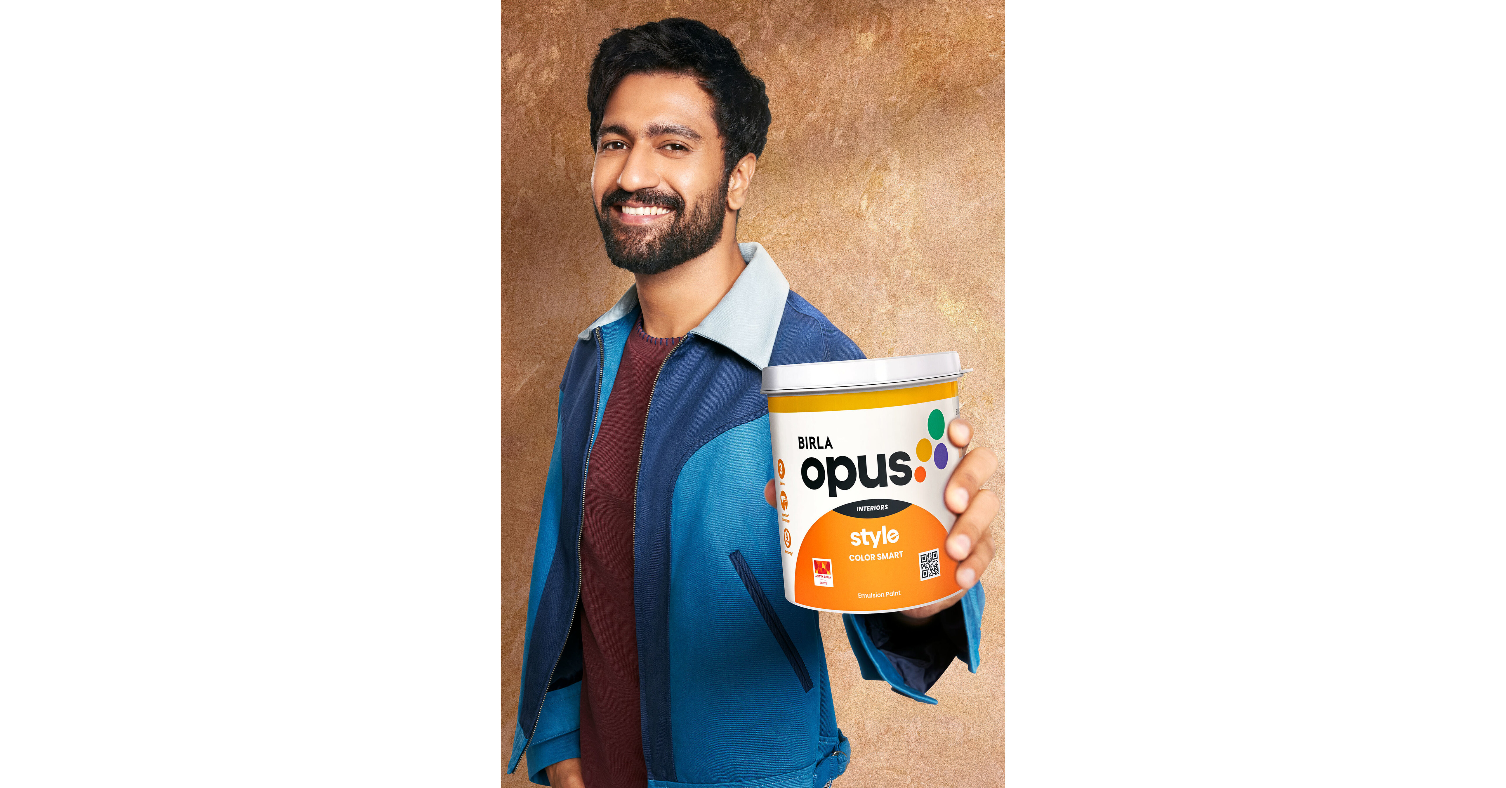 Birla Opus Paints ropes in Vicky Kaushal and Rashmika Mandanna for ...