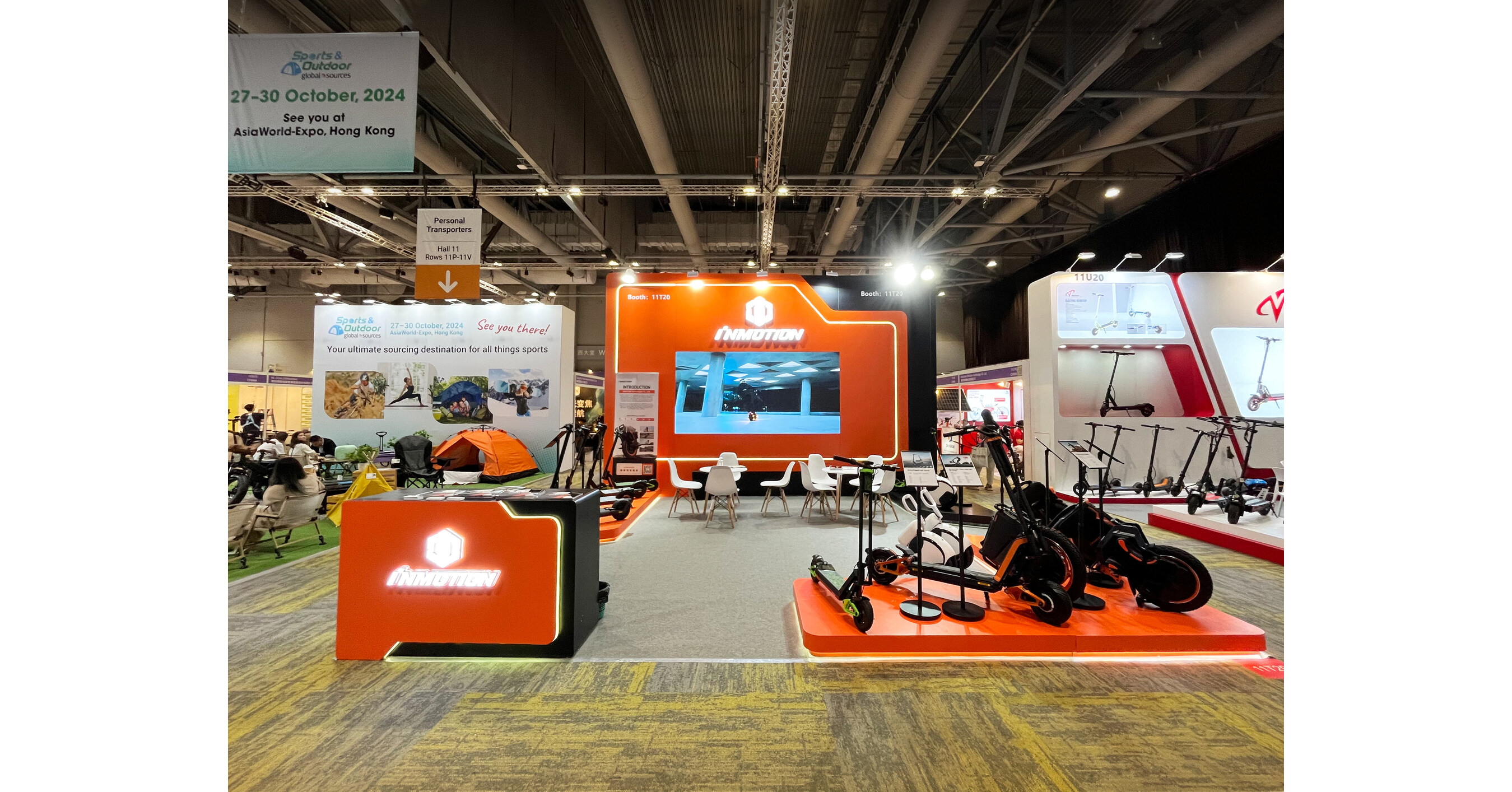 INMOTION Gears Up to Unveil Newest Electric Mobility Solutions at ...