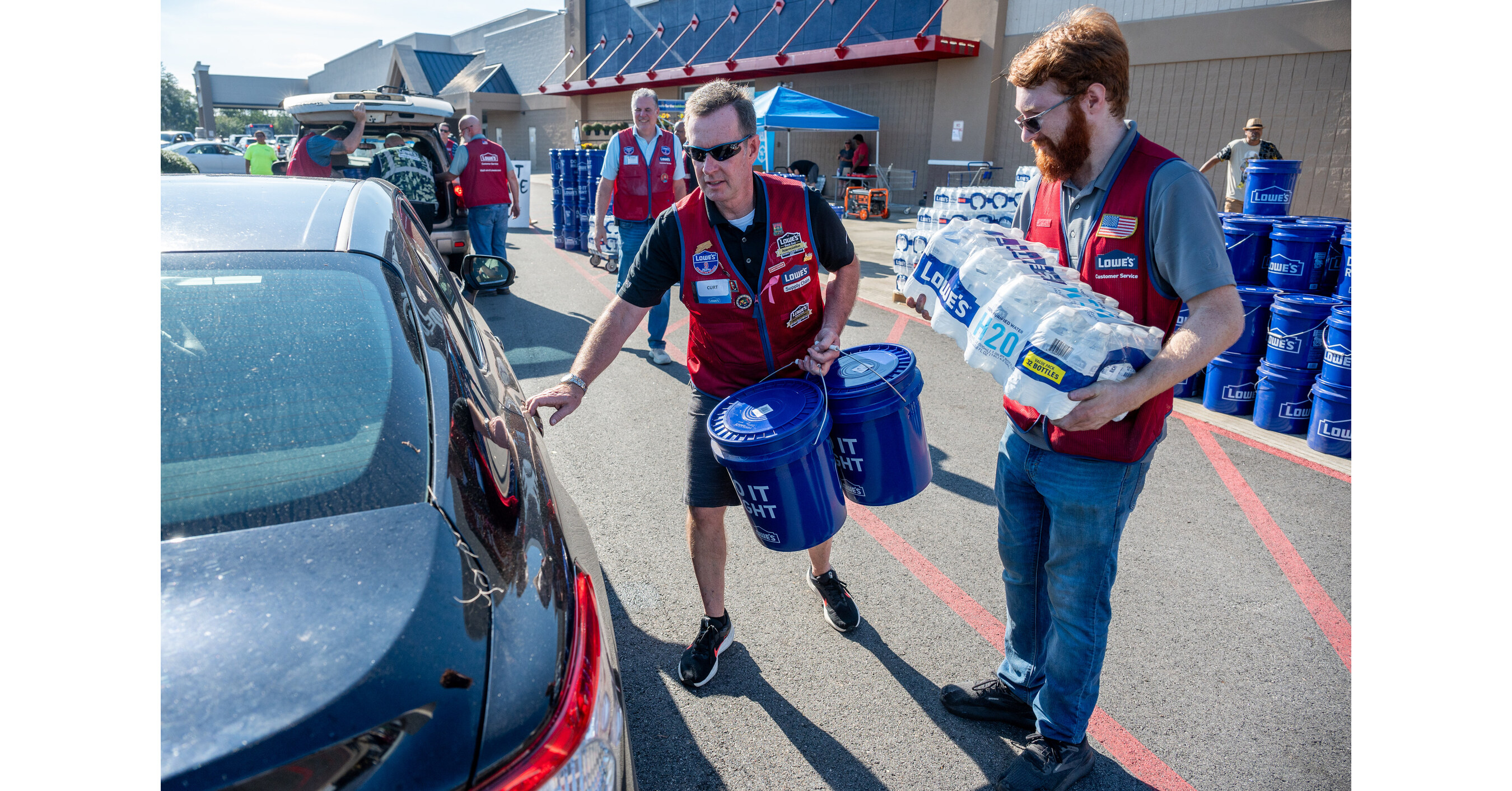 Lowe's Pledges Incremental $10 Million and Mobilizes Volunteers to ...