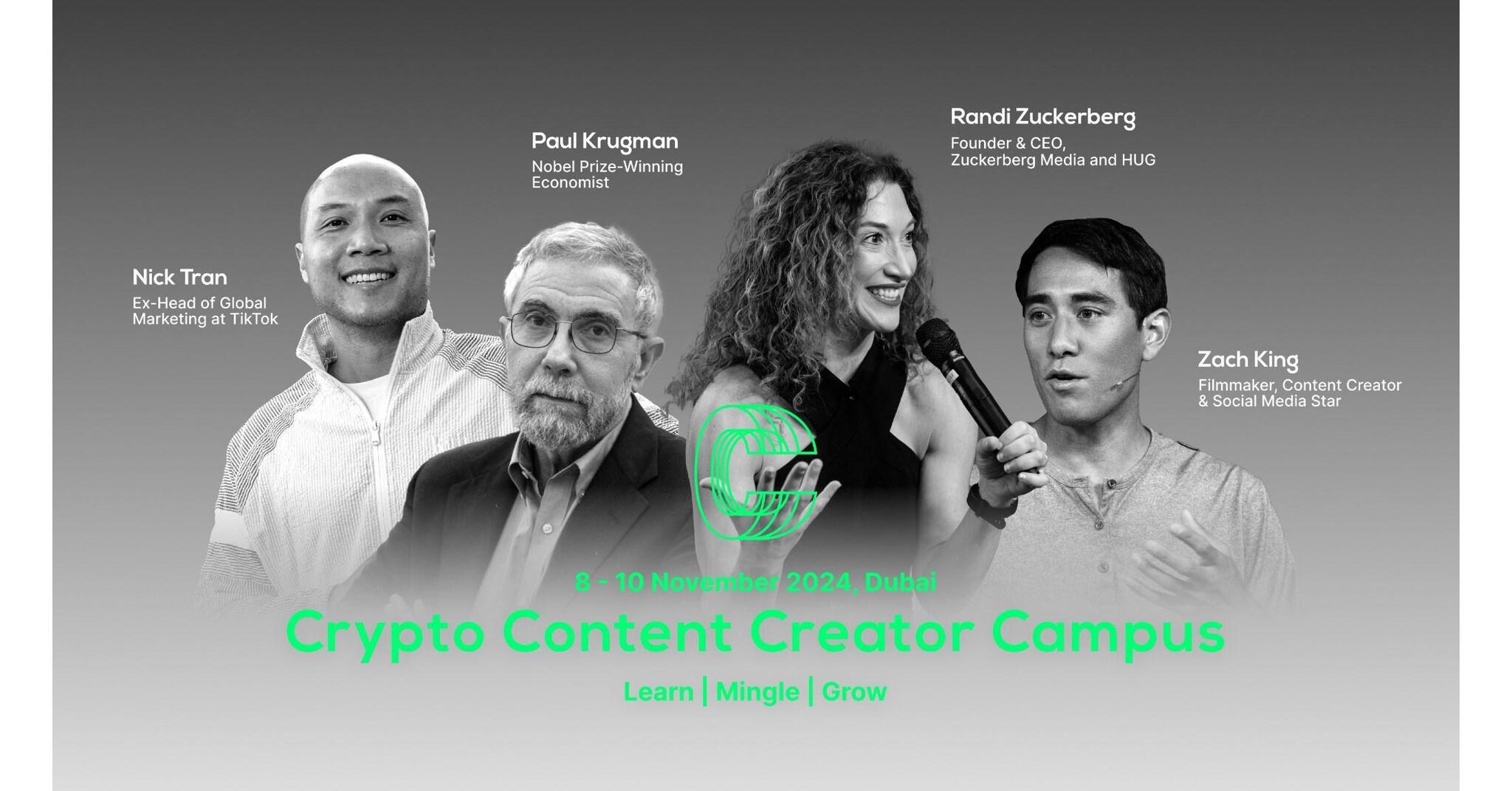 Crypto Content Creator Campus (CCCC) Unveils Star-Studded Speaker ...