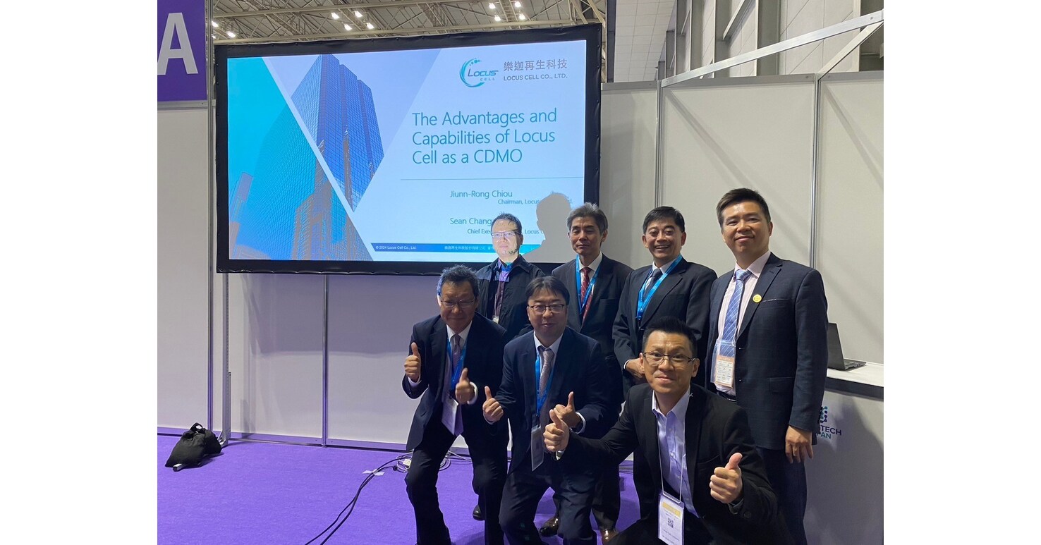Taiwan's Locus Cell Poised to Capture Global Biopharma Shift at ...