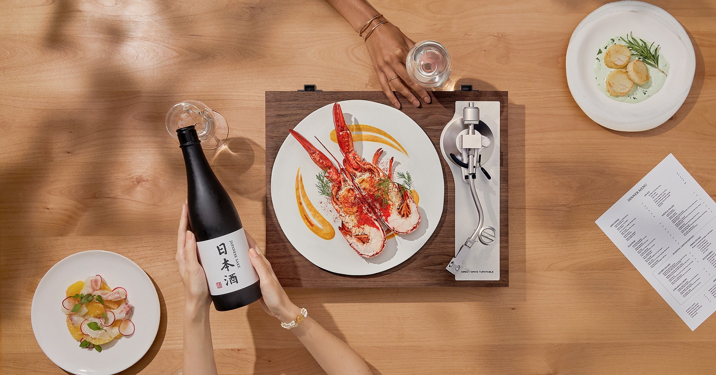 JFOODO Launches First Sake Pairing Dinner Series in San Francisco