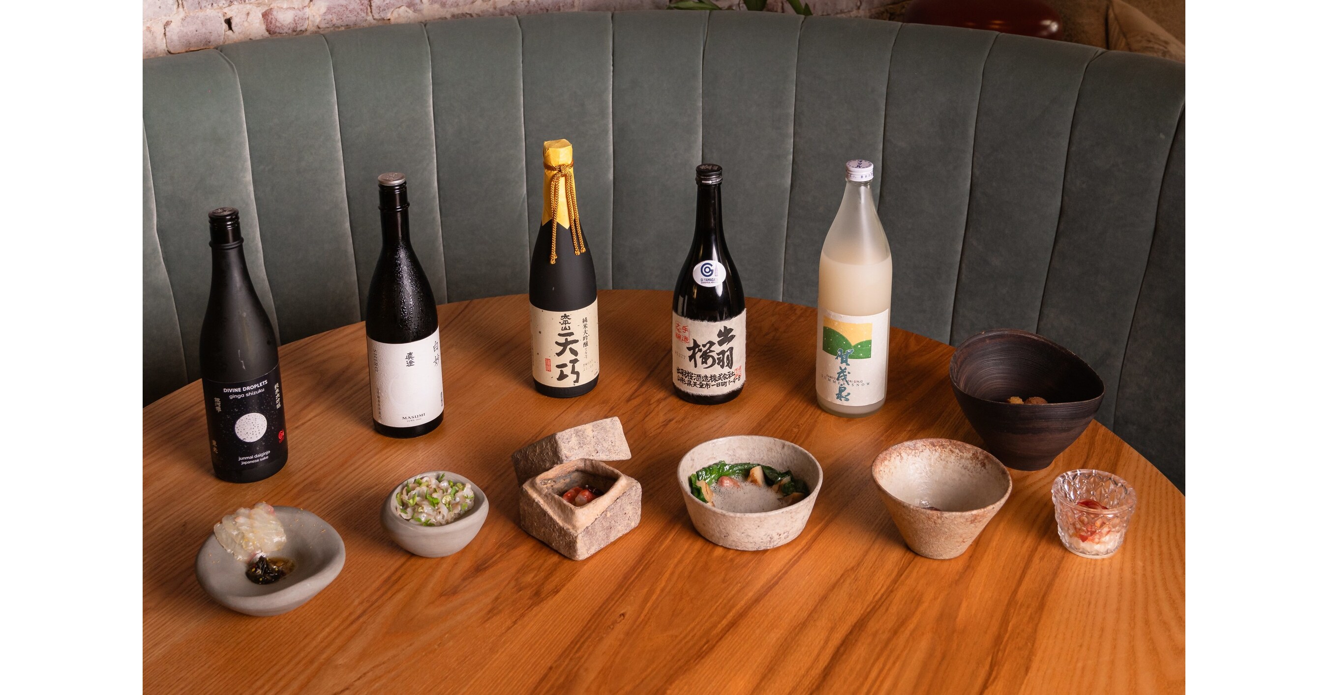 JFOODO Launches First Sake Pairing Dinner Series in San Francisco
