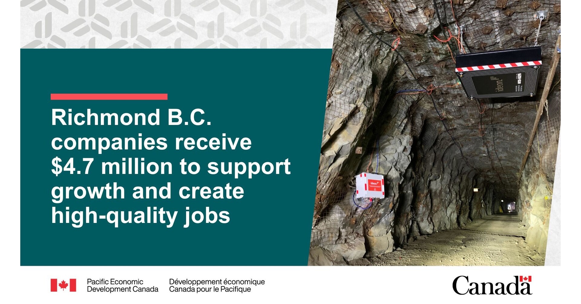 Government of Canada provides $4.7 million in funding for two Richmond ...