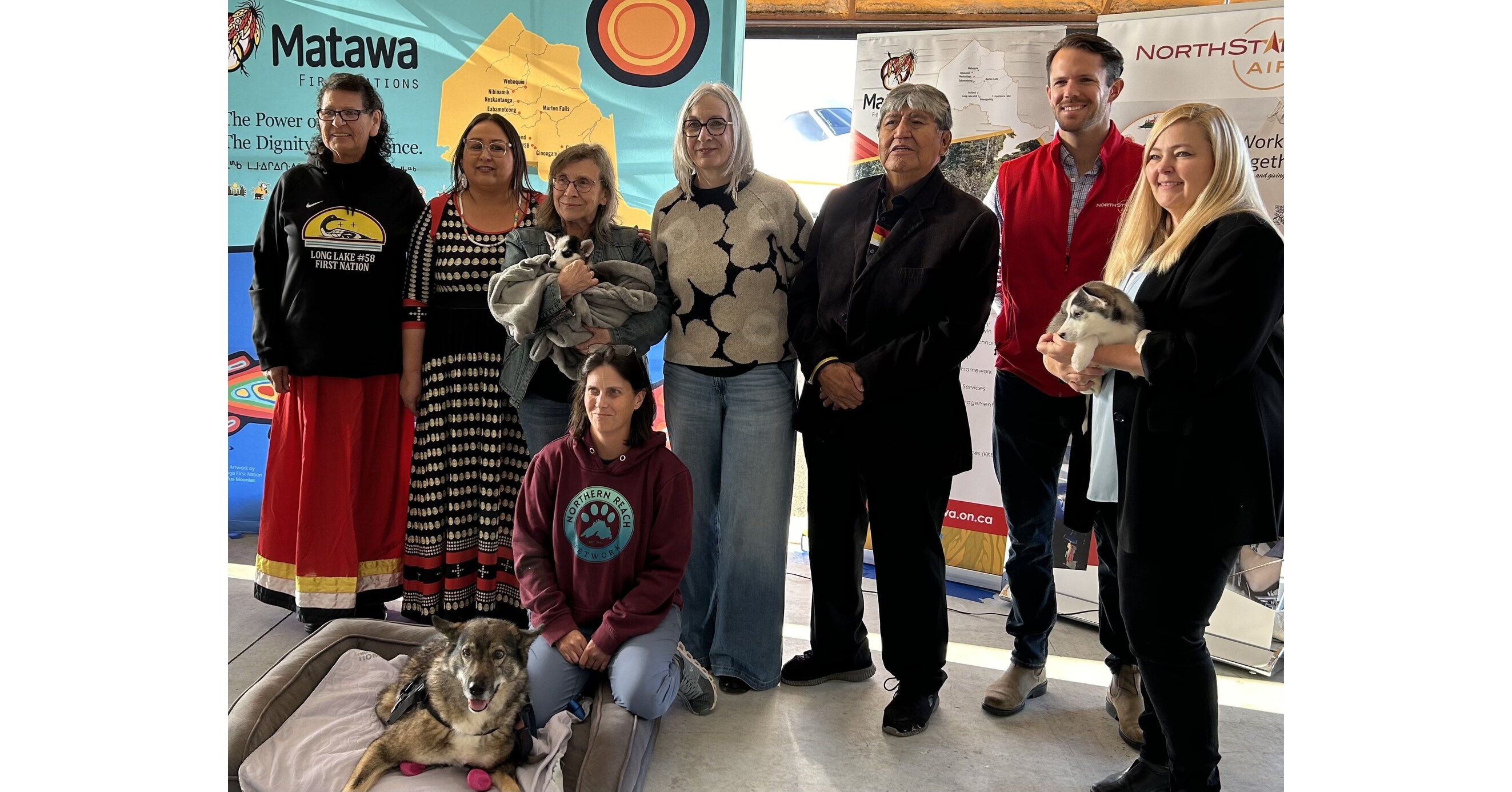 Matawa First Nations Management Animal Services Pilot Creates Healthier ...