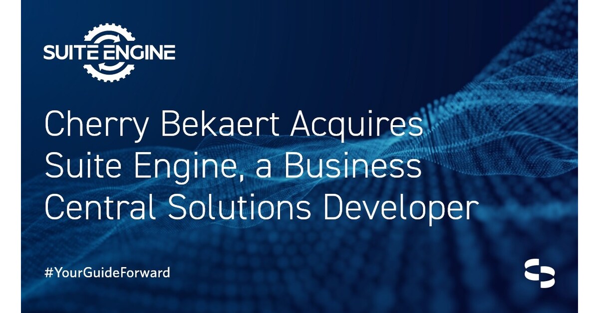 Cherry Bekaert Acquires Business Central Solutions Developer Suite Engine