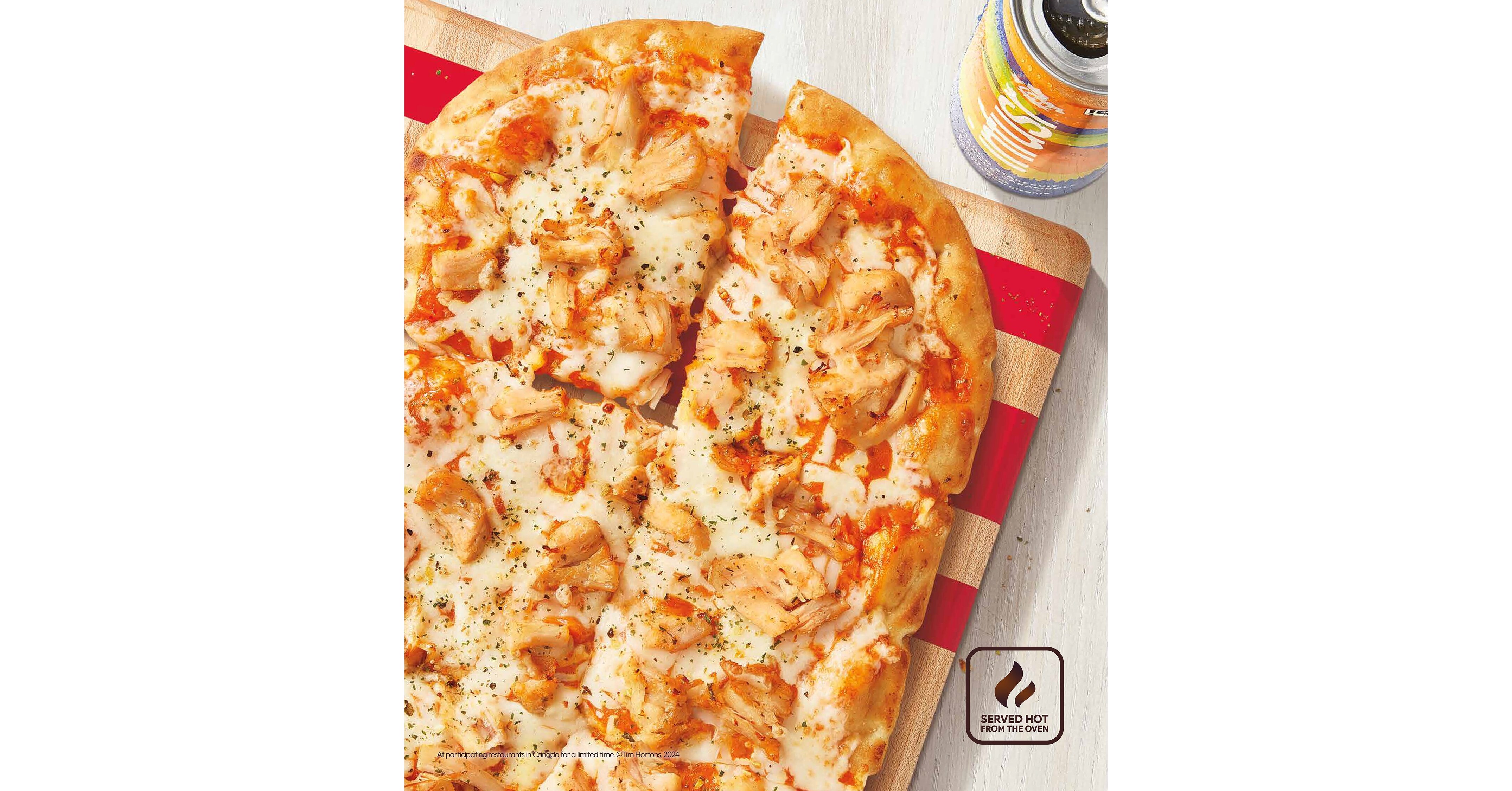 flatbread pizza tim hortons