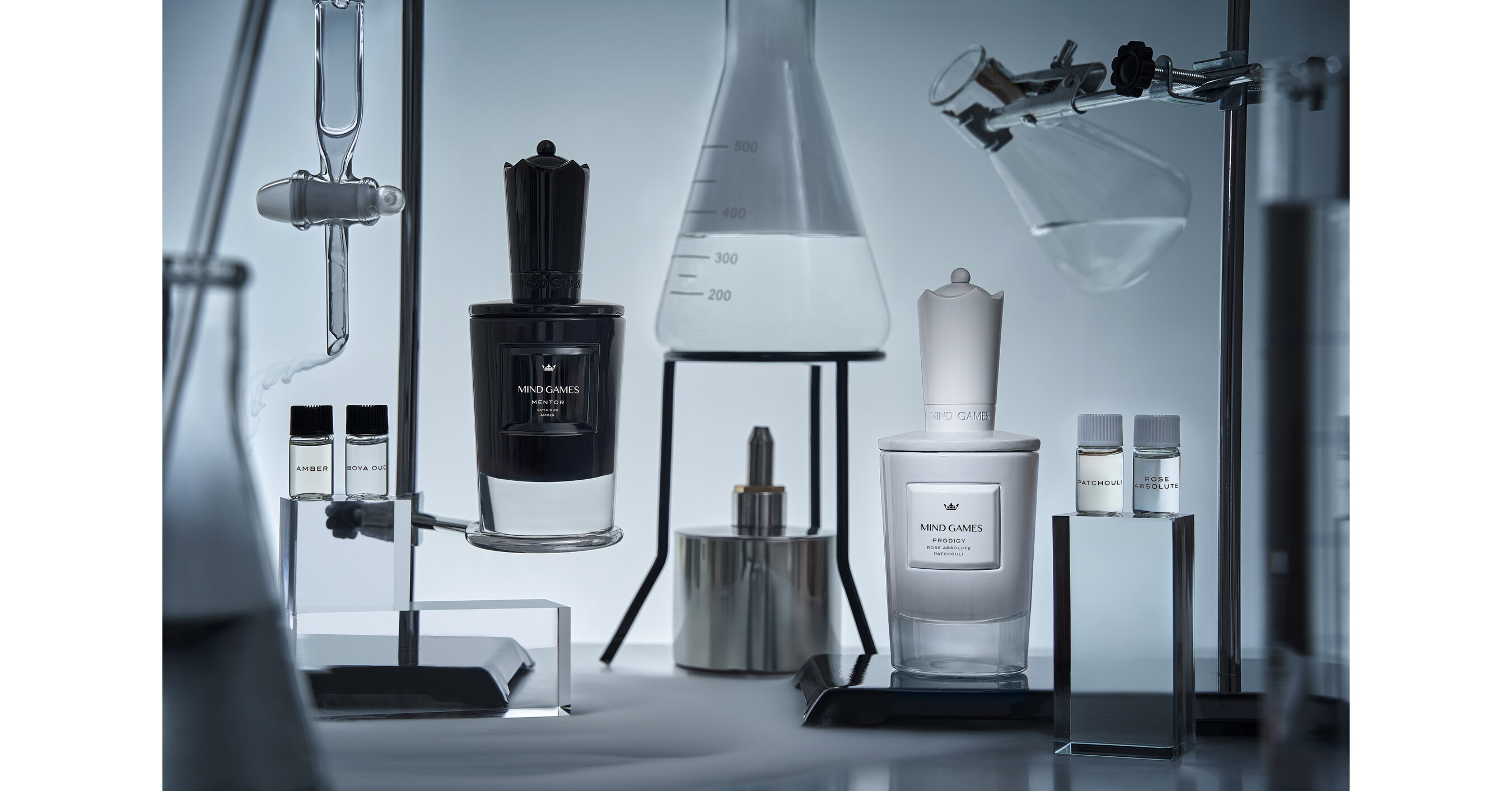MIND GAMES UNVEILS PERFUMER EXTRAORDINAIRE