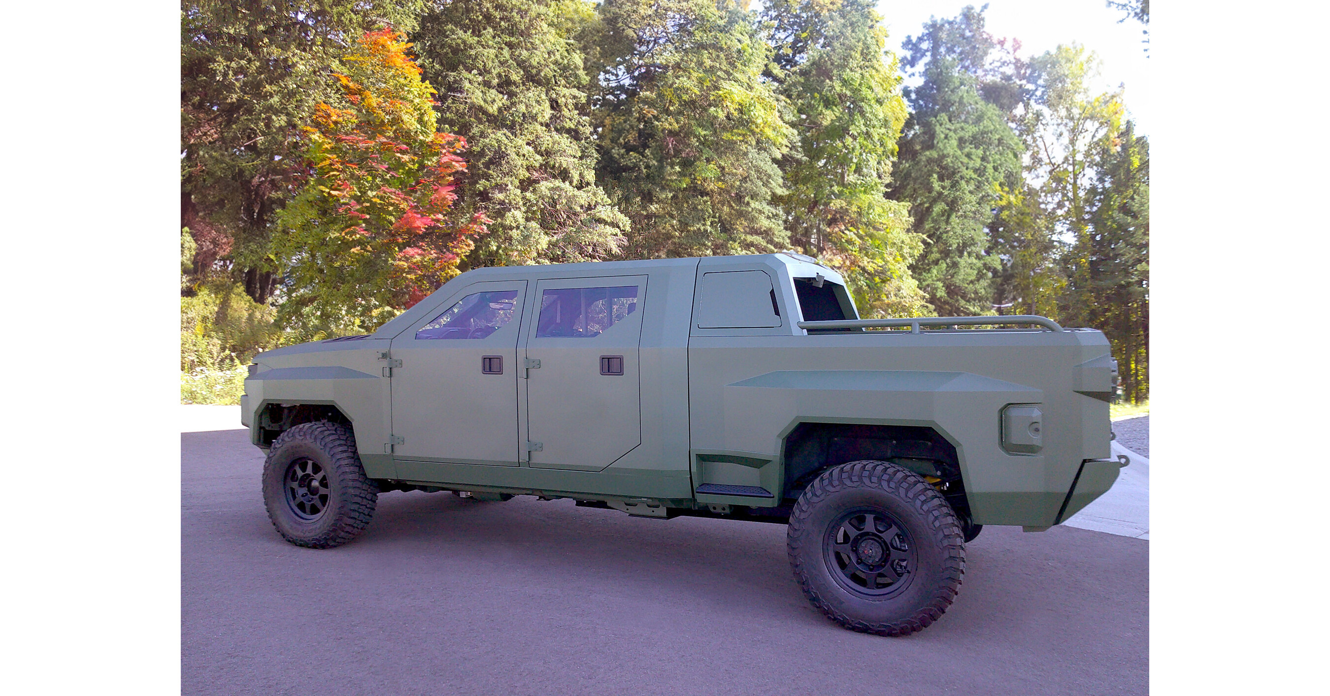 GM Defense showcases "Next Gen" tactical vehicle at AUSA 2024