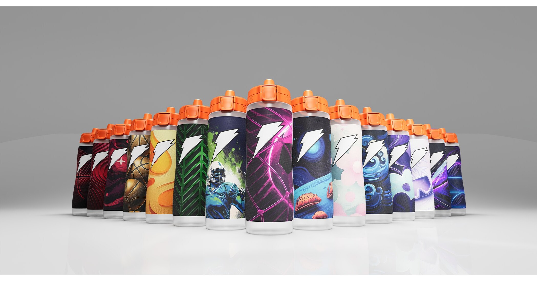 Gatorade Launches Generative AI Squeeze Bottle Personalization to Fuel ...
